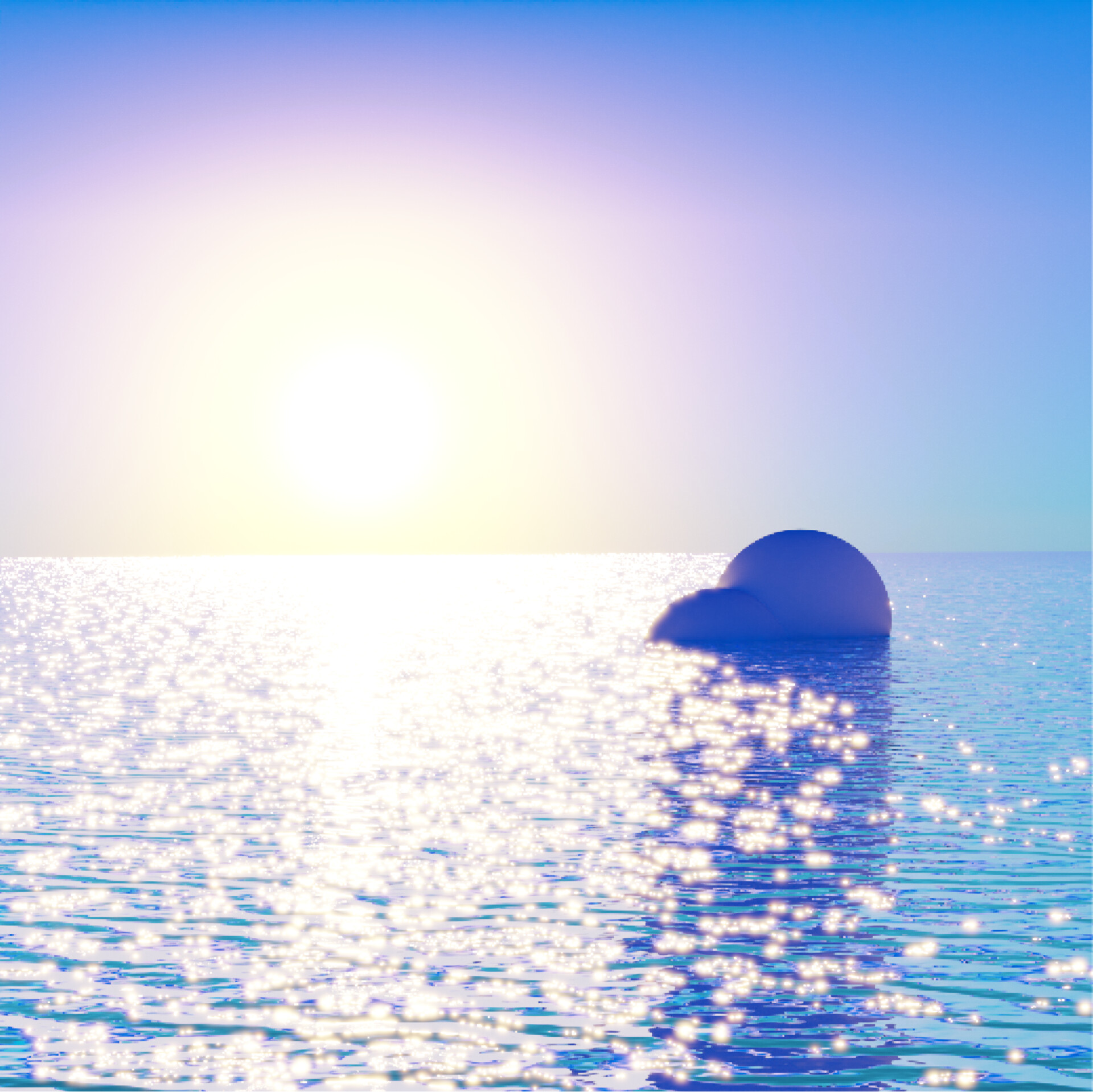 ArtStation - Early CGI Sunset