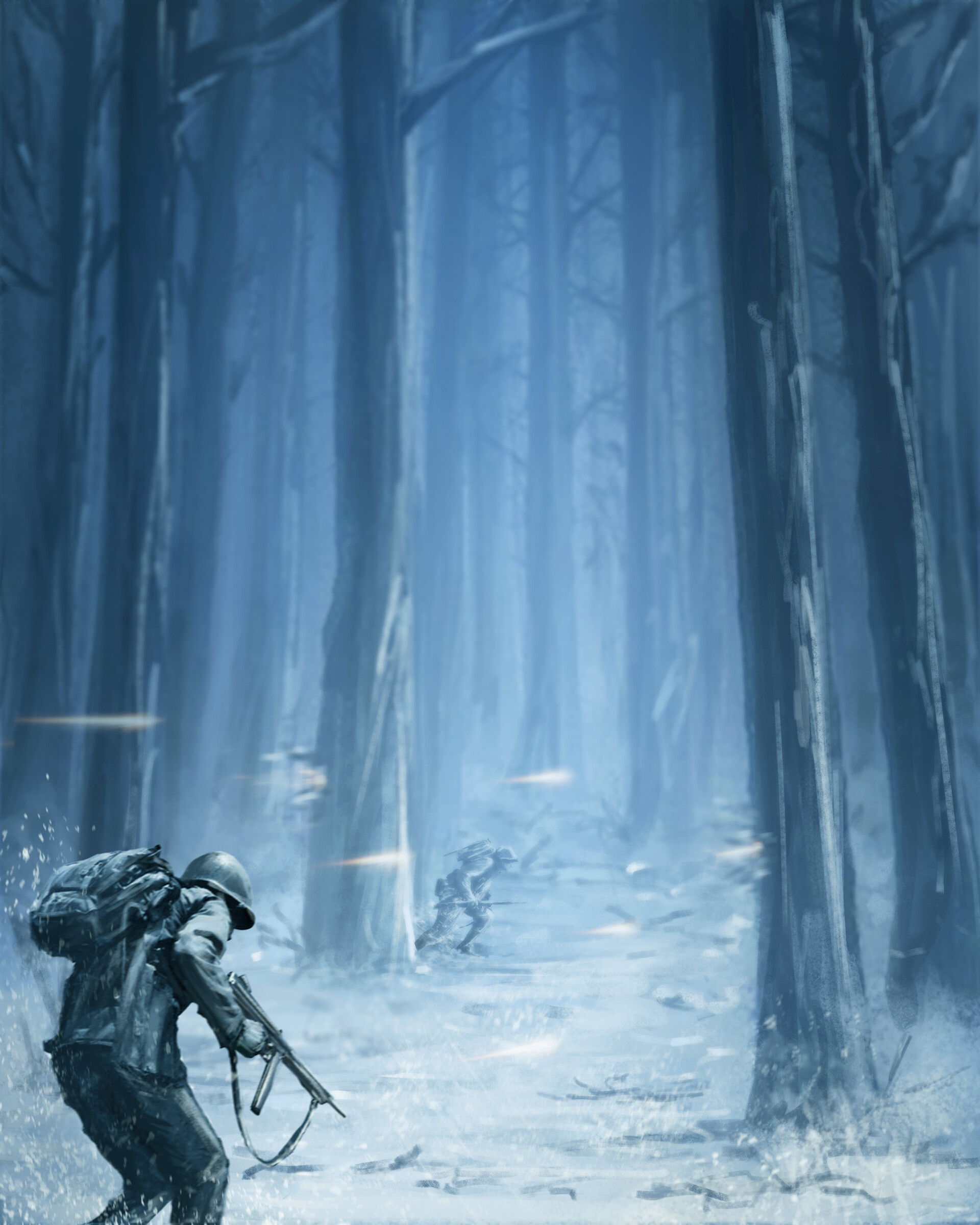 ArtStation - Cold war