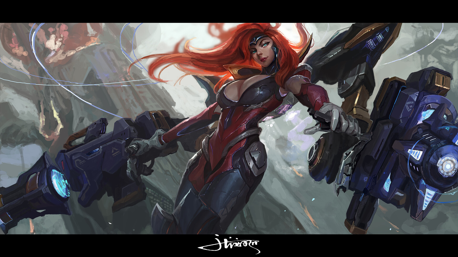 ArtStation - Miss Fortune