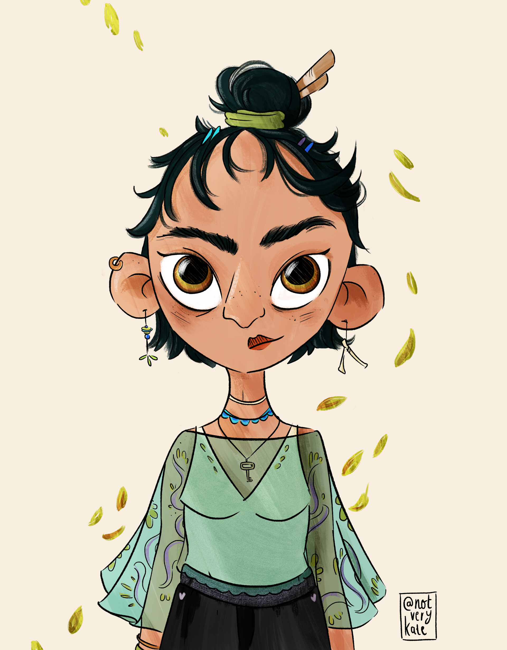 ArtStation - Blue Sargent