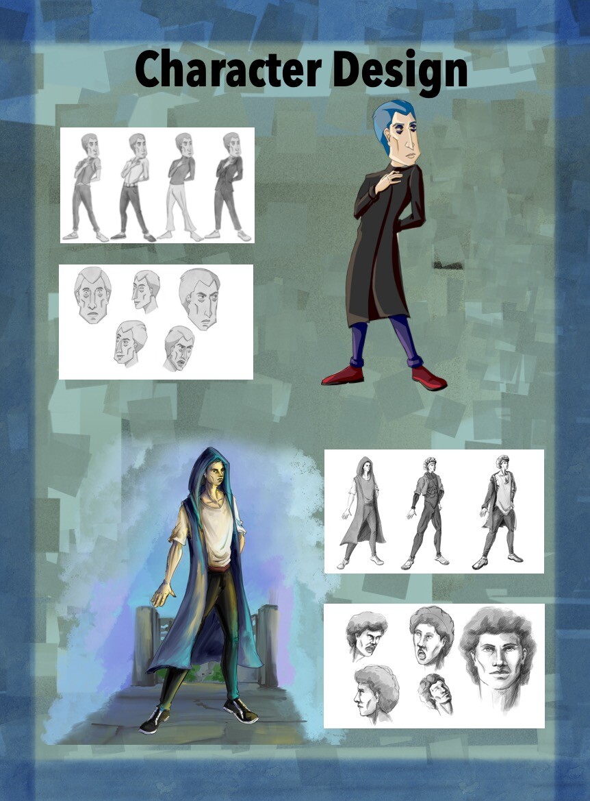 ArtStation - Character design