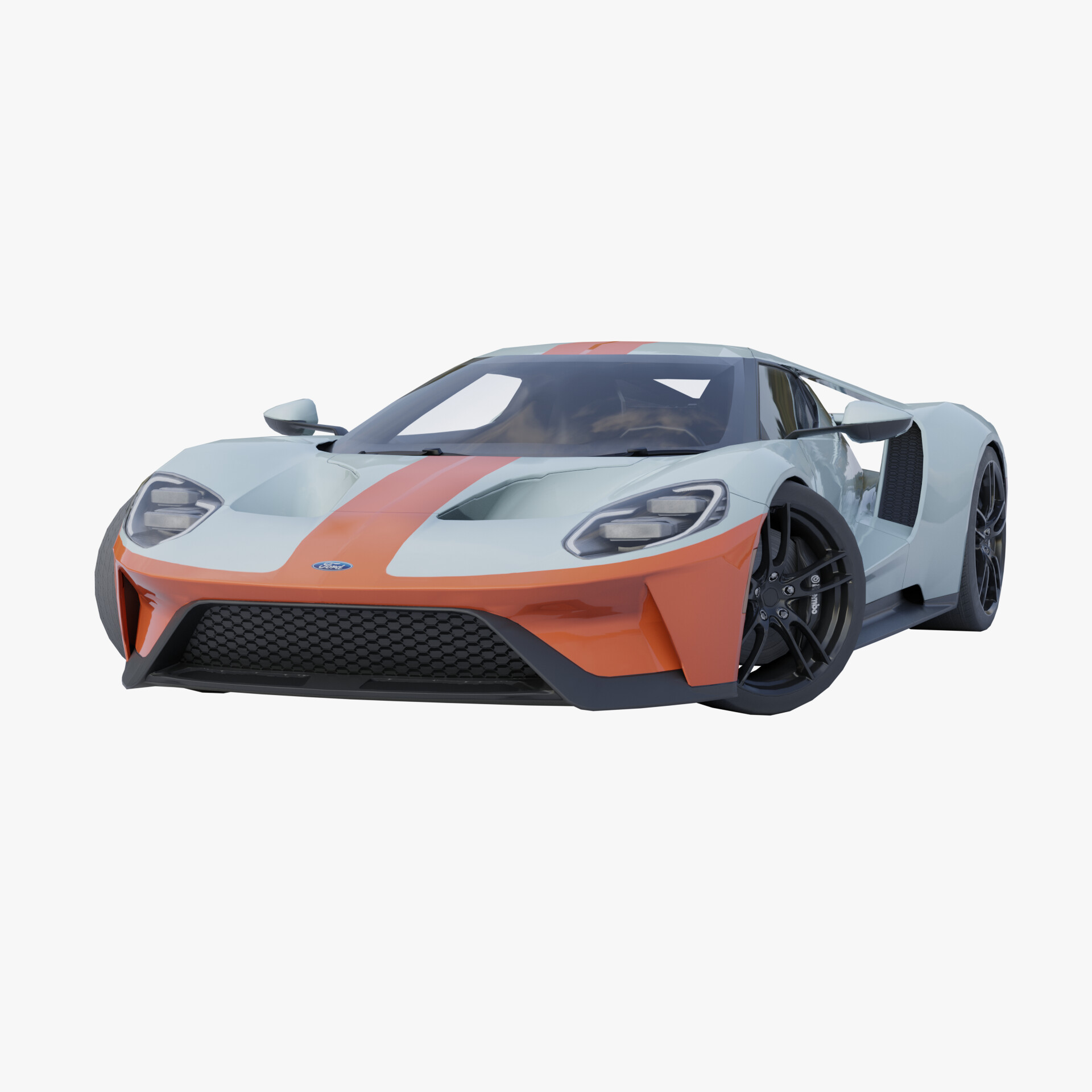 ArtStation - Ford GT 2017