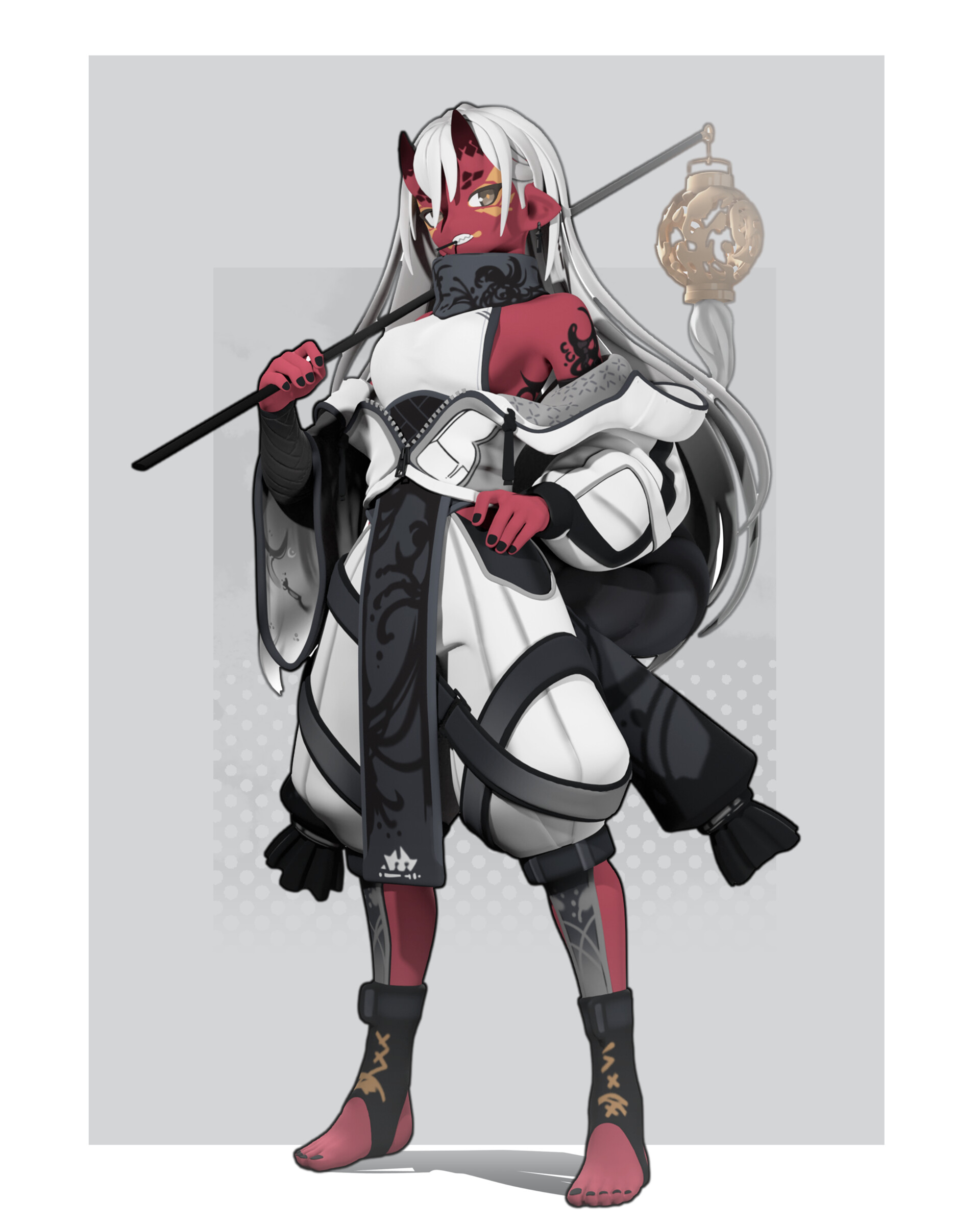 ArtStation - Red Ogre