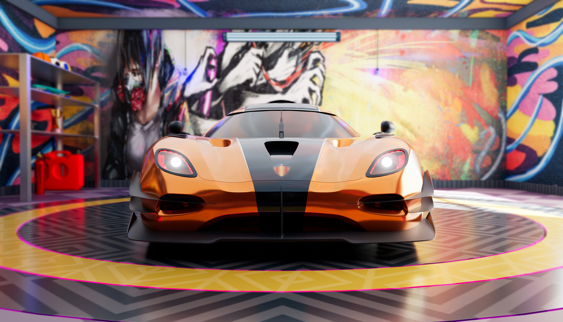 ArtStation - Koenigsegg Car Modeling and Lighting