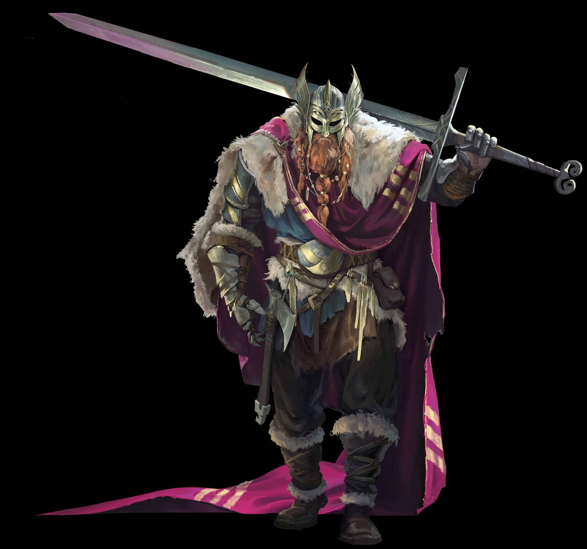 ArtStation - Viking hero