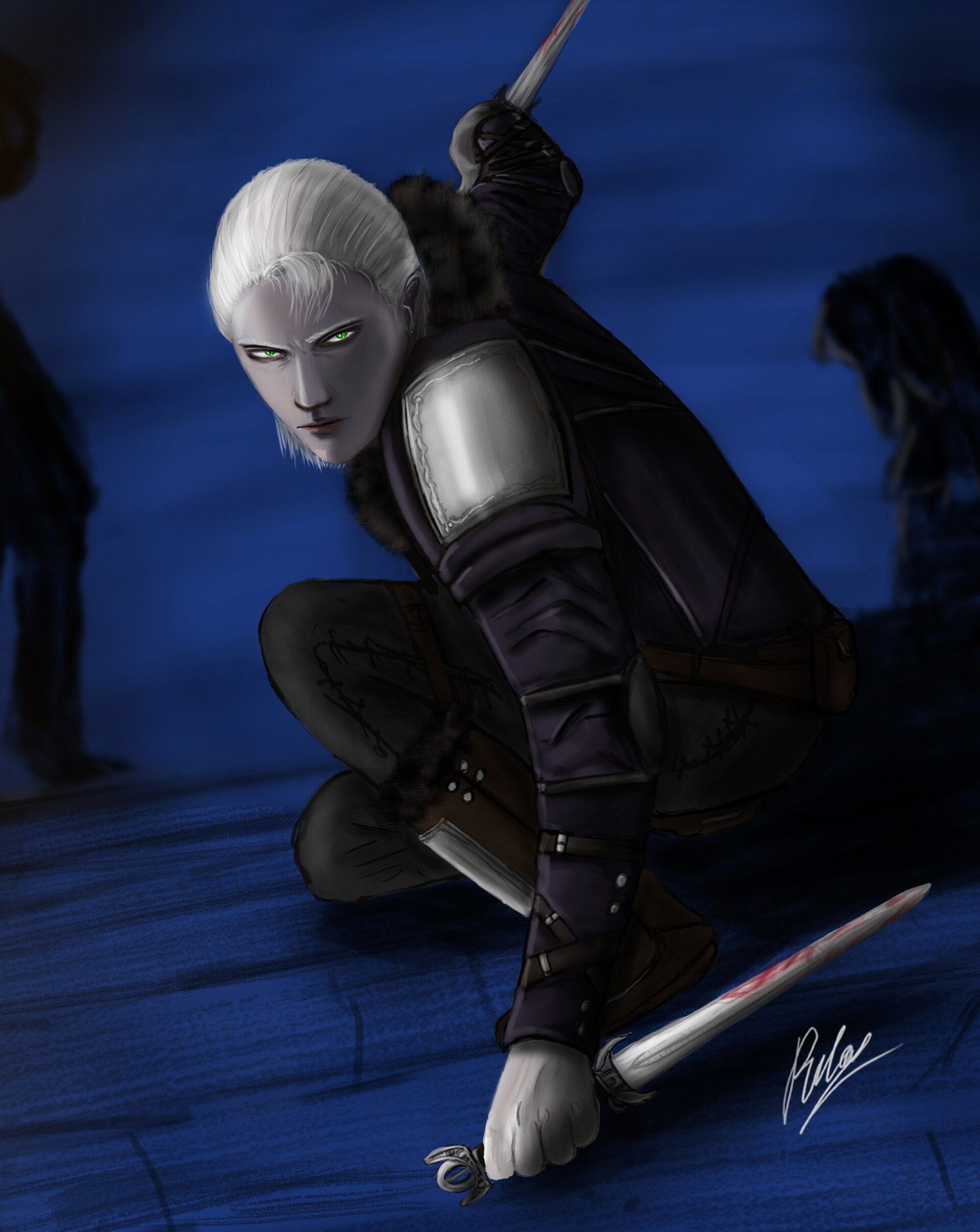 Dominika Szweda - Serpent Assassin