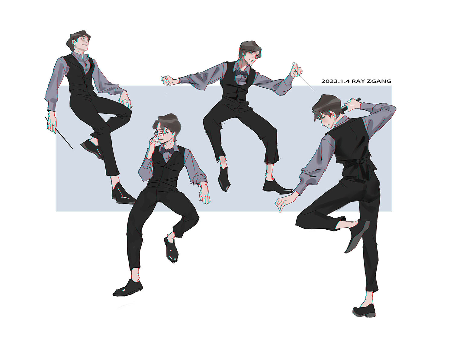 Ray Zhang - 一组小练习