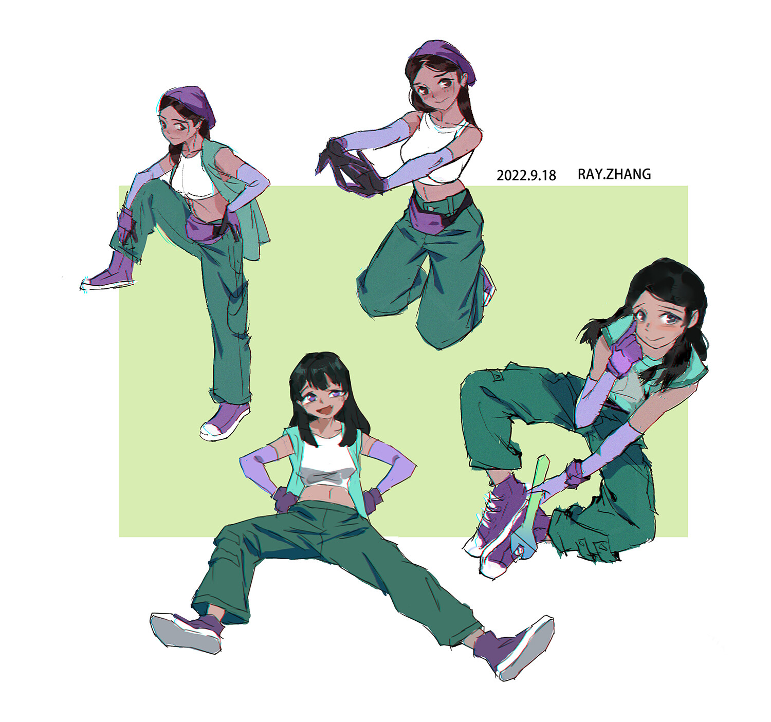 Ray Zhang - 一组小练习