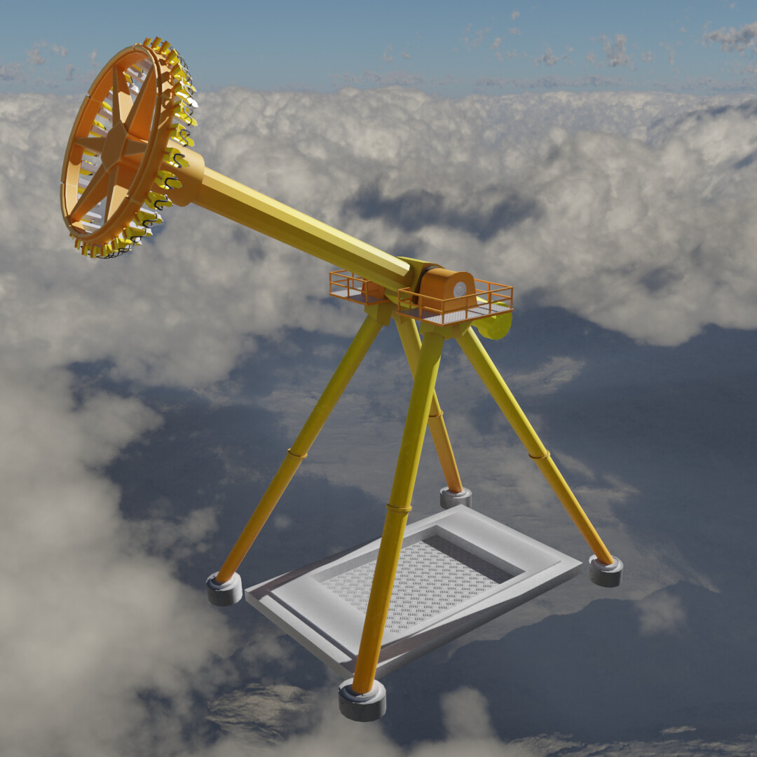 ArtStation - Pendulum Flat Ride