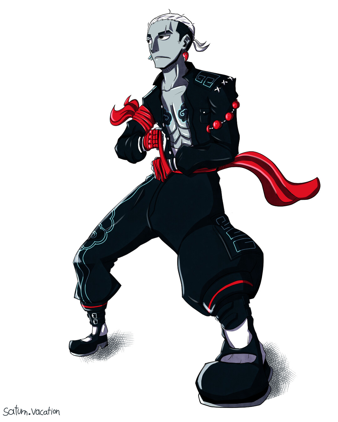 Alexander Schönacher - Original Character Ta-Lo Zhenjin