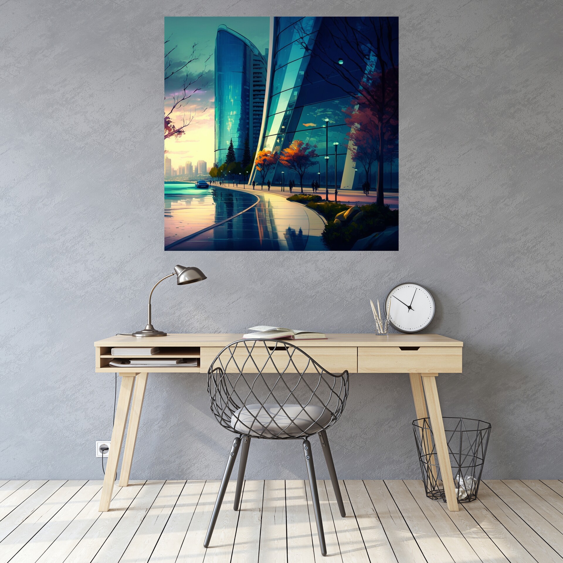 ArtStation - Large City