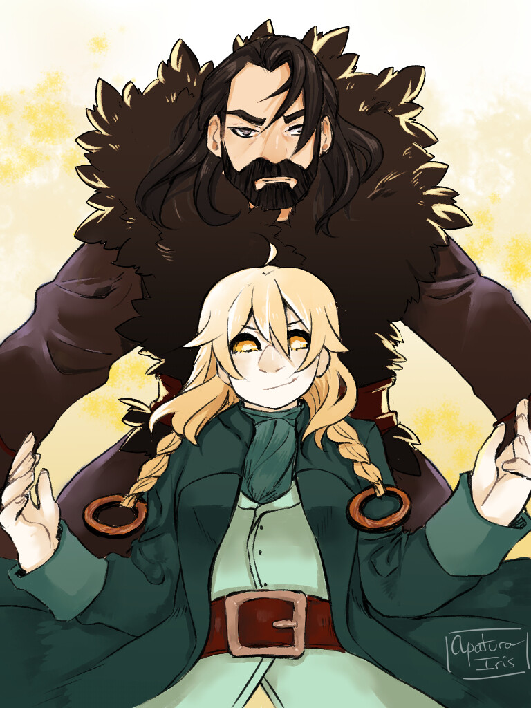 ArtStation - Will O' the Wisp - School project 2022