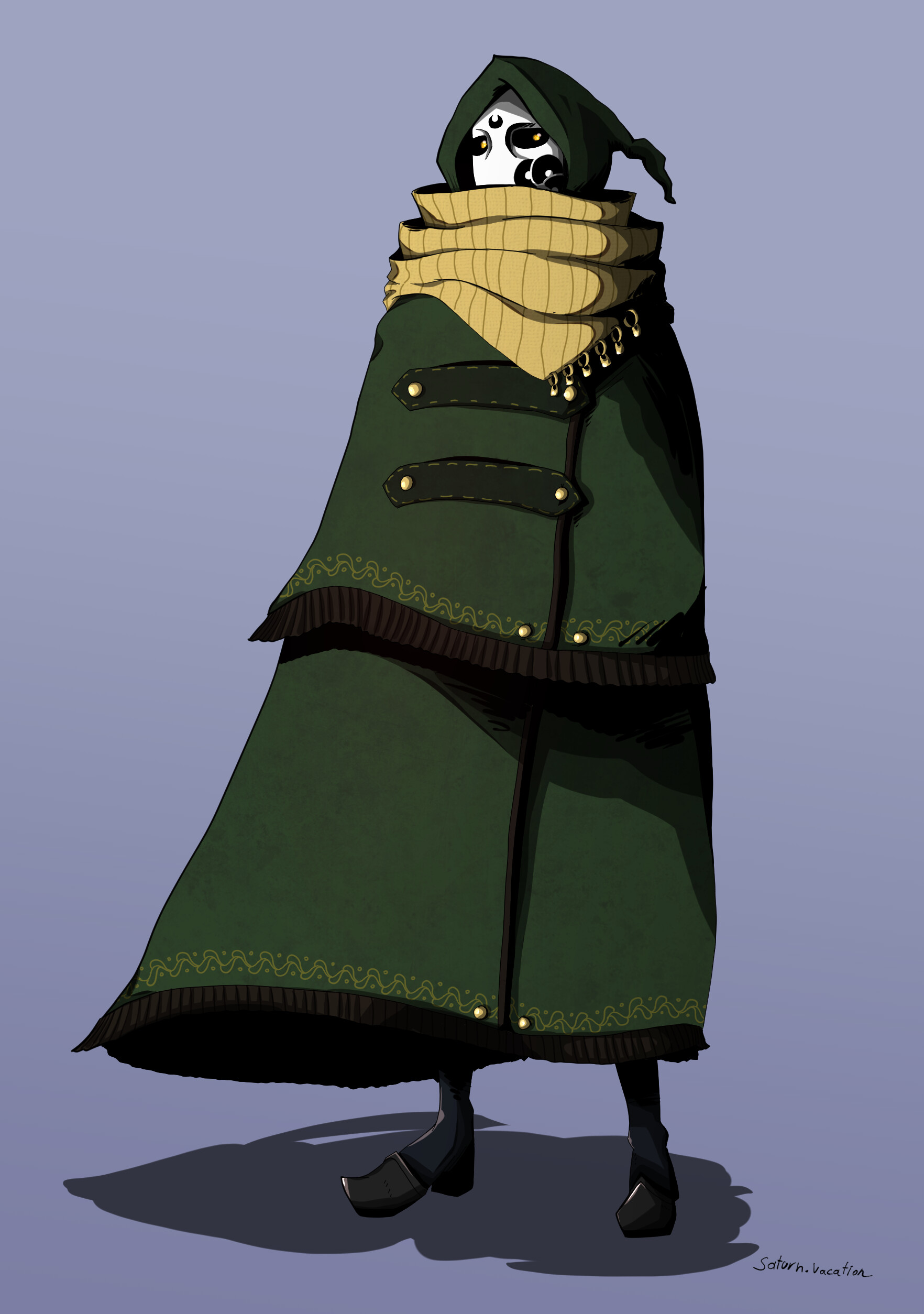 ArtStation - Original Character Design Eliot