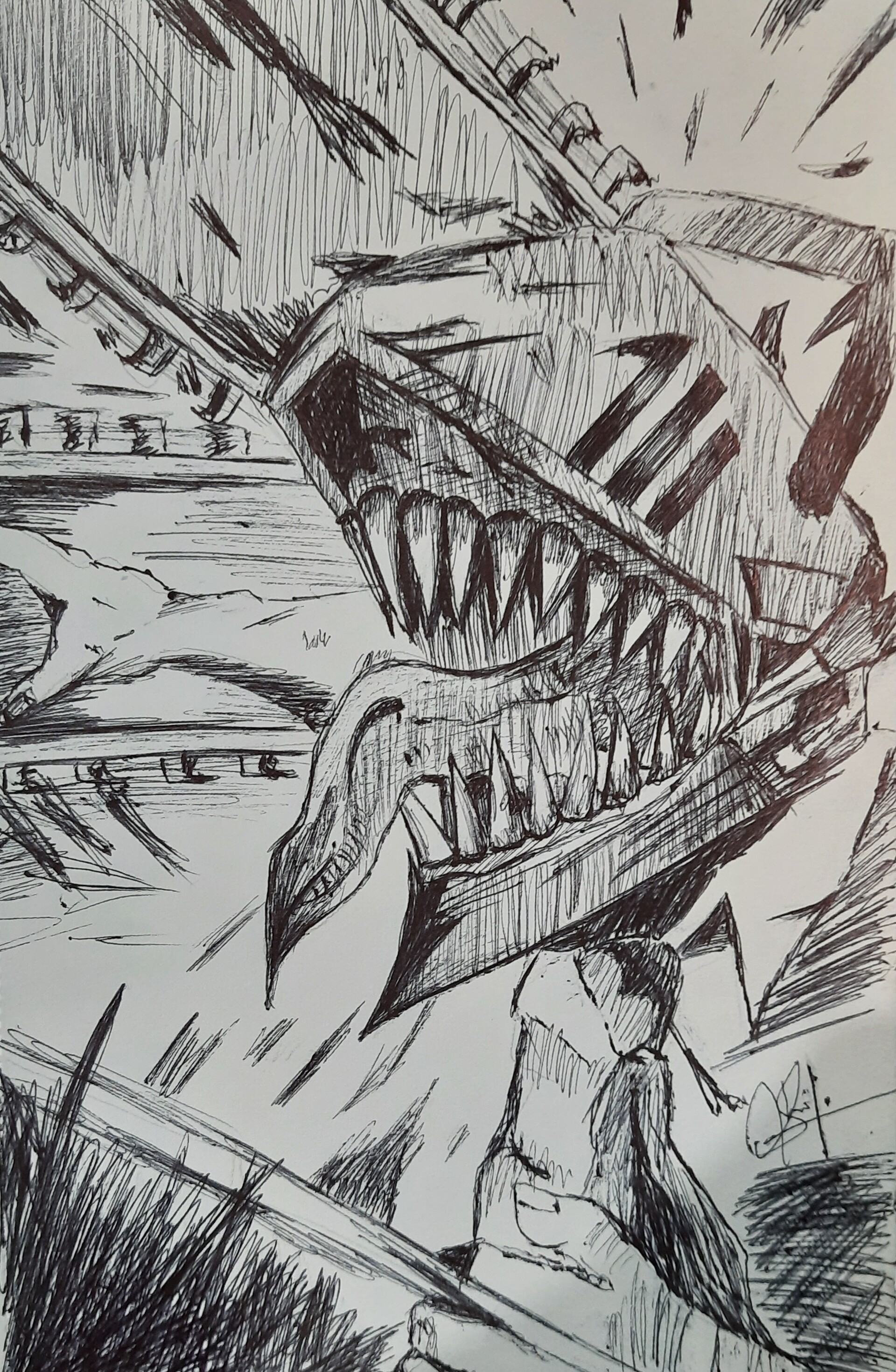 ArtStation - Chainsaw Man