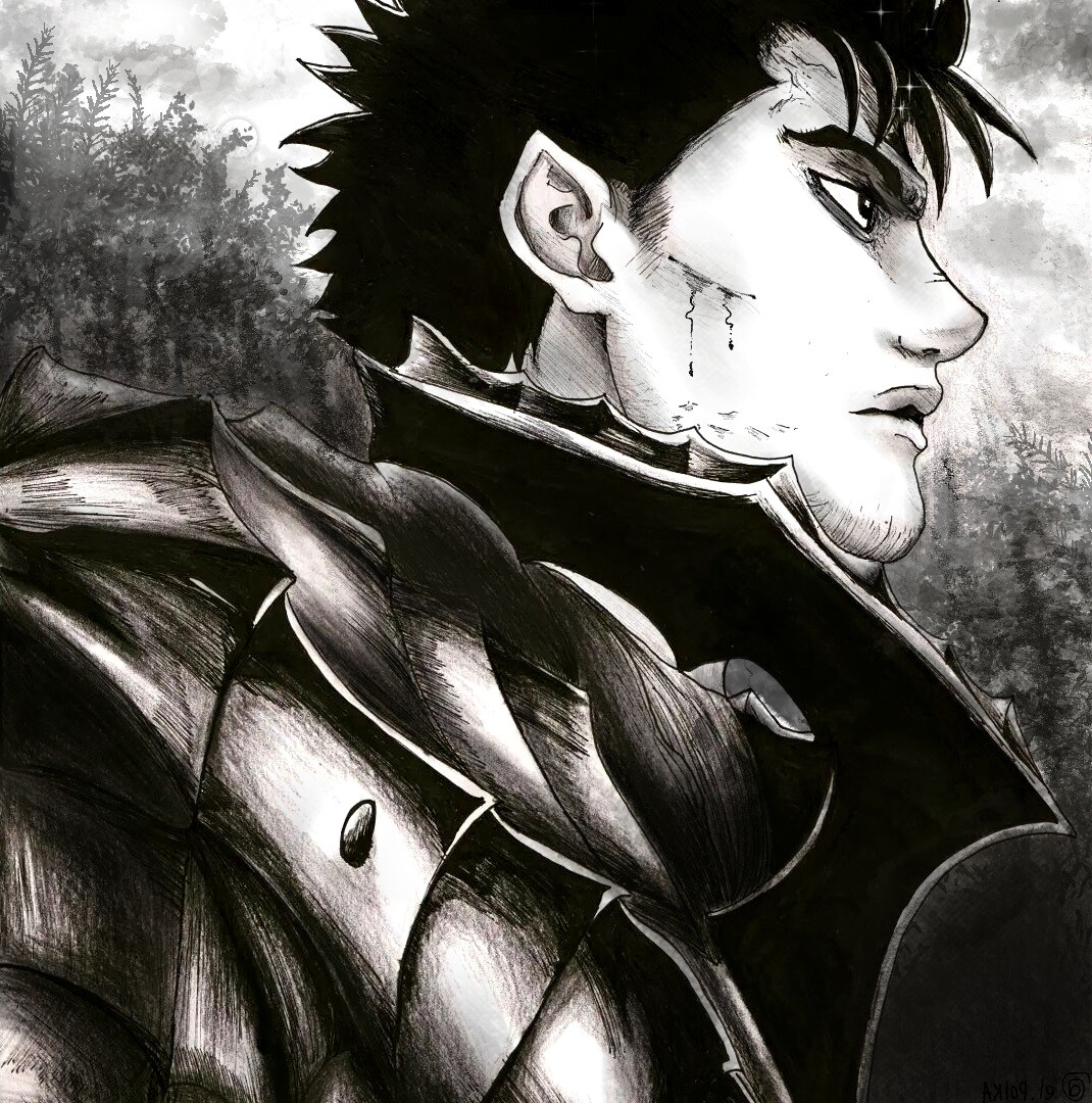 ArtStation - Berserk/Guts Fan Art
