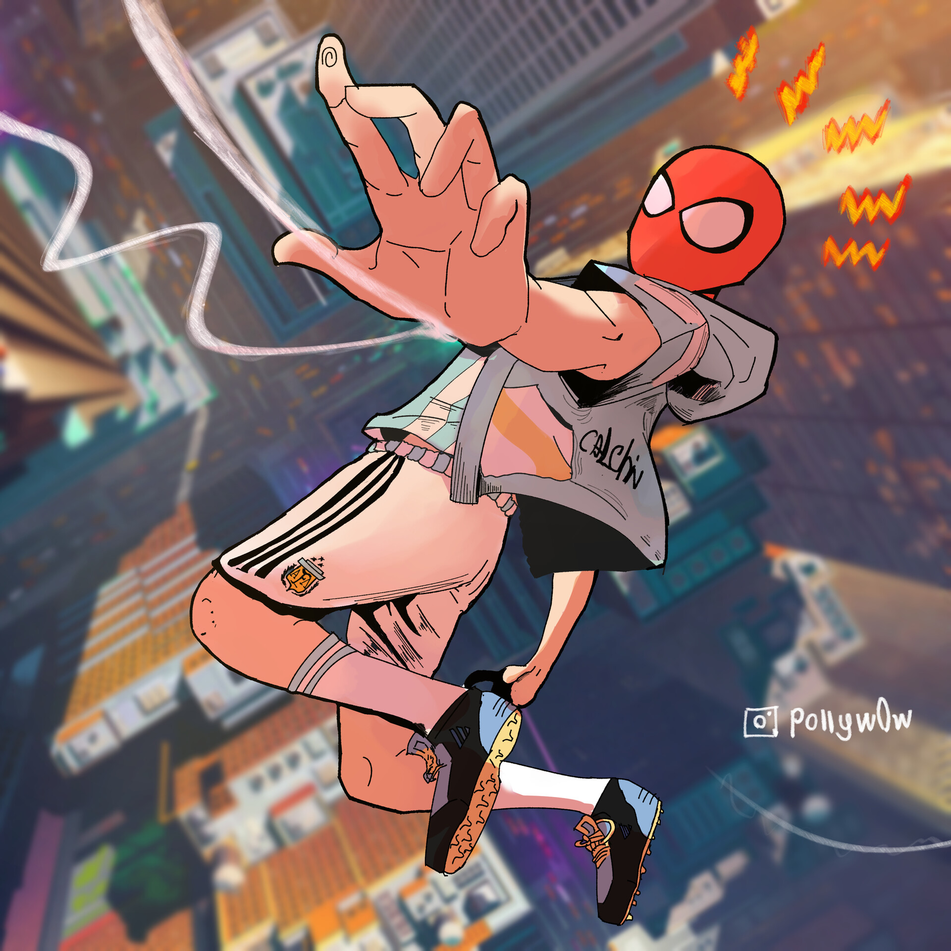 ArtStation - Julian Alvarez Across The Spider-Verse