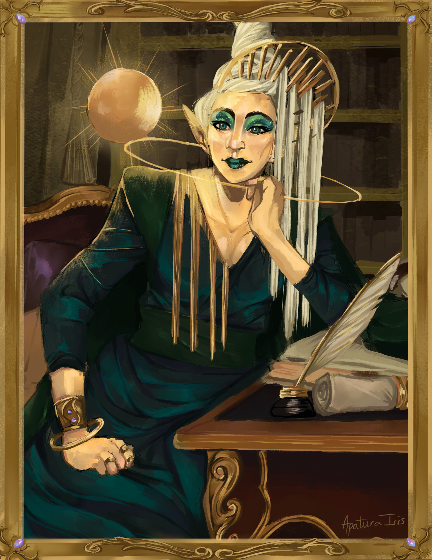 ArtStation - Exandria unlimited Calamity - Portraits