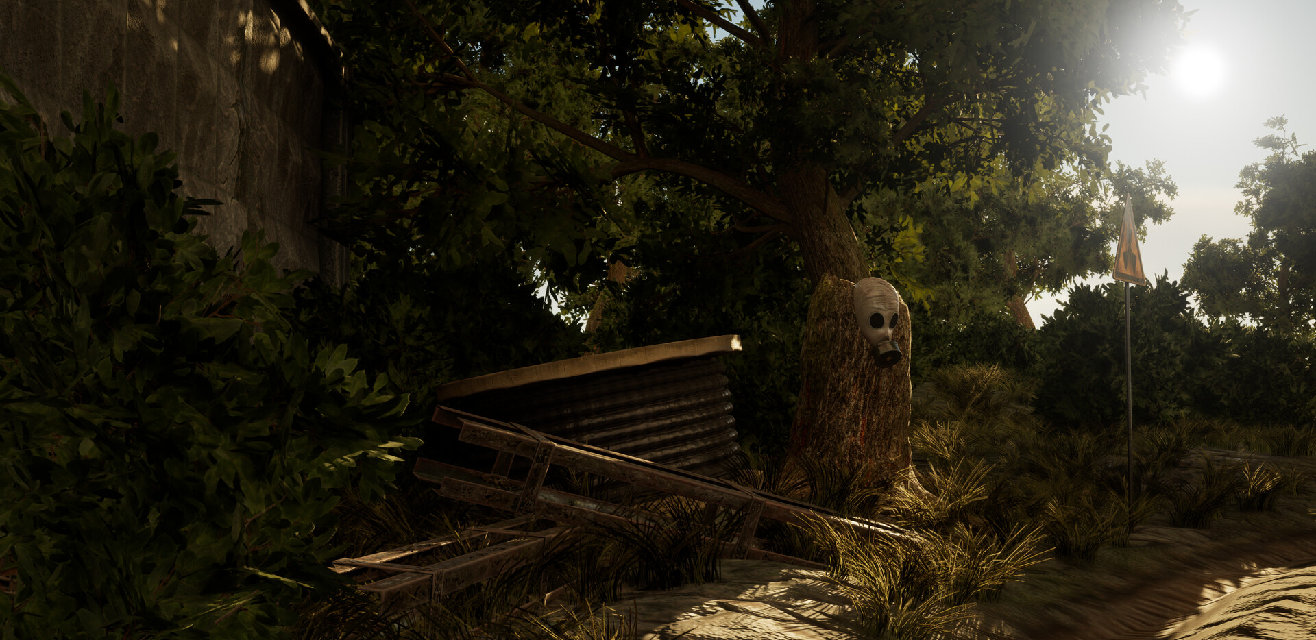 ArtStation - STALKER-like game env