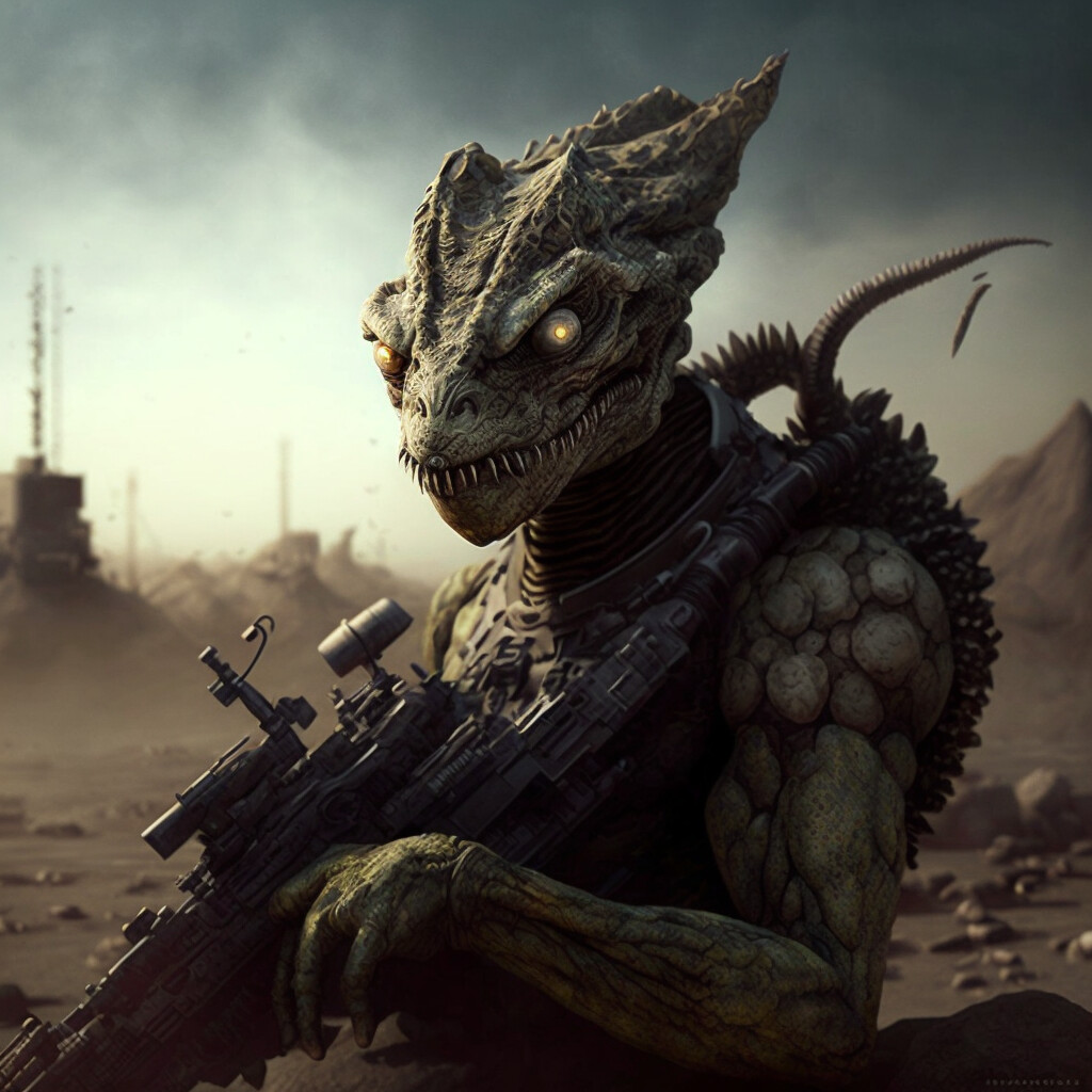 StarSeed - Reptile Alien Wars