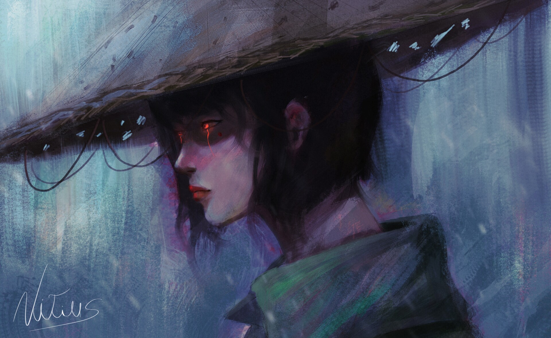 ArtStation - Raining