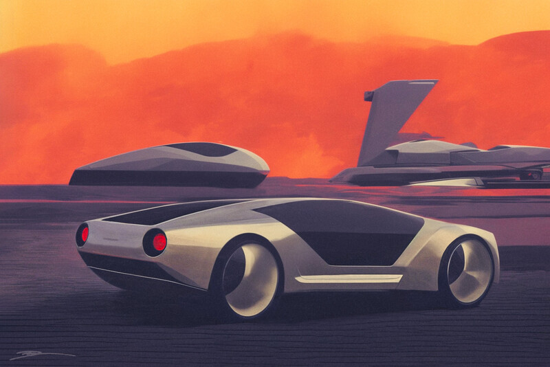 ArtStation - DSEC design