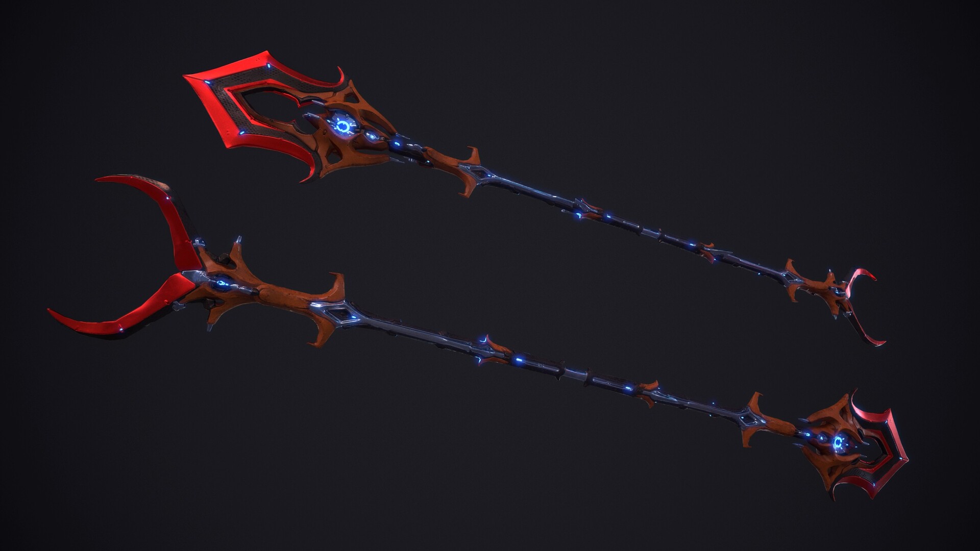 Ľubomír "Lubox" Benedikovič - Shirao Polearm - Warframe Tennogen