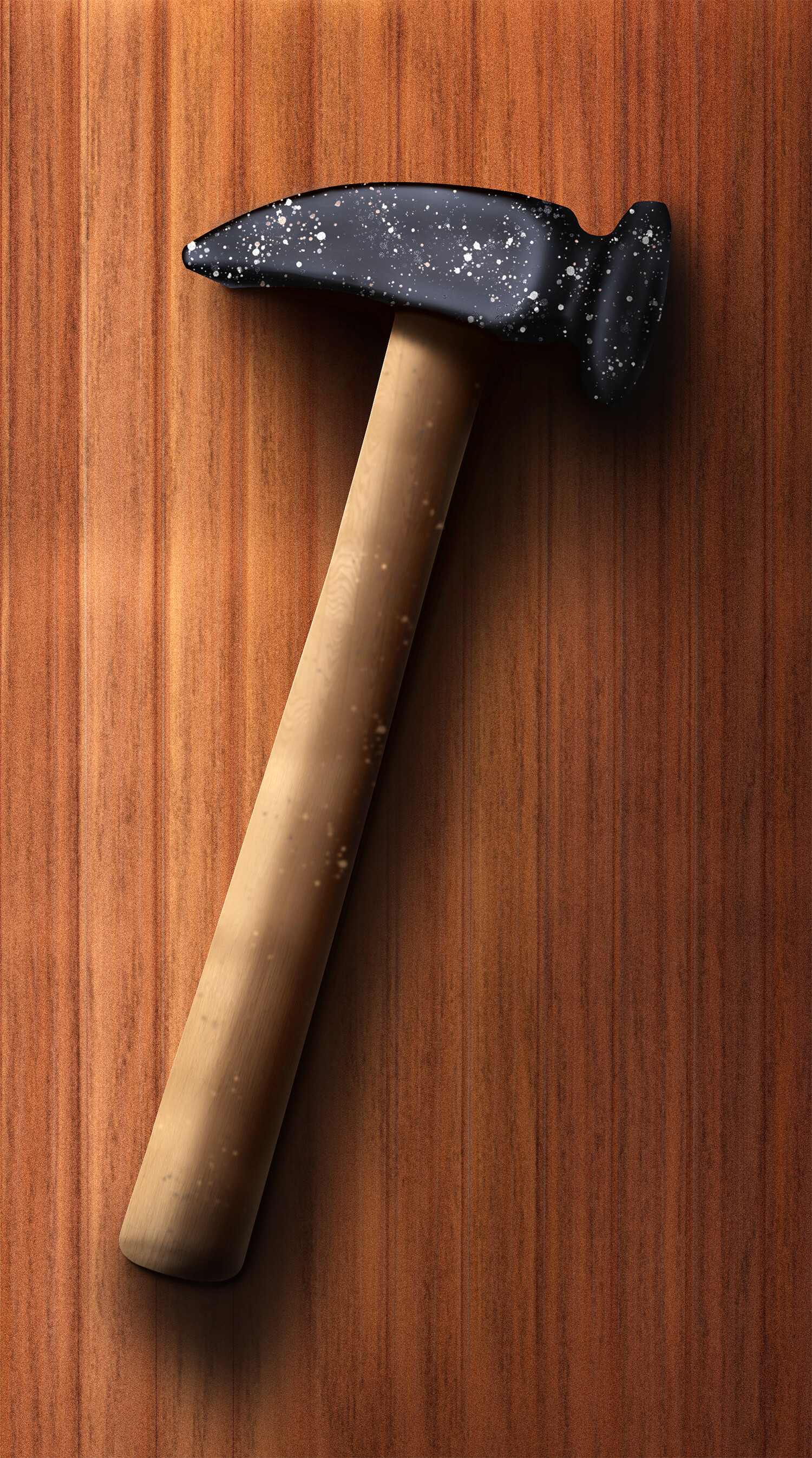 ArtStation - Digital Painting - Tools(Hammer)