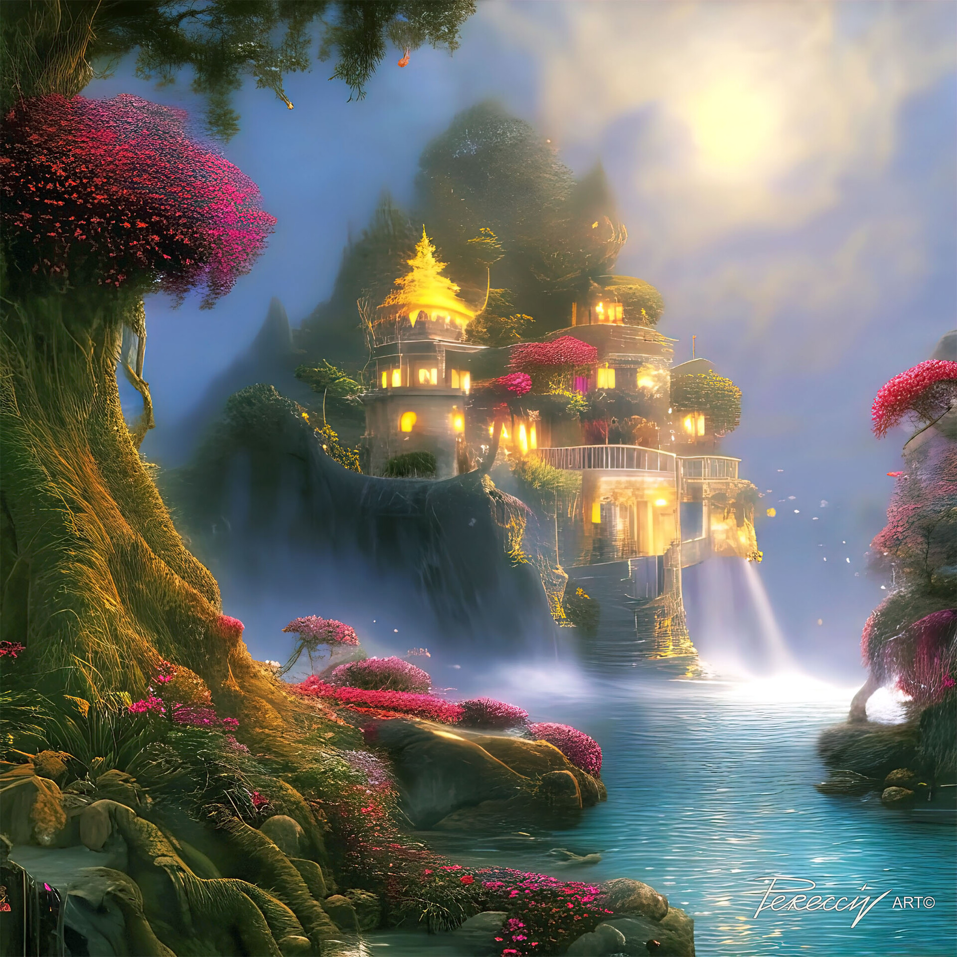 ArtStation - Walk in Paradise - 11.