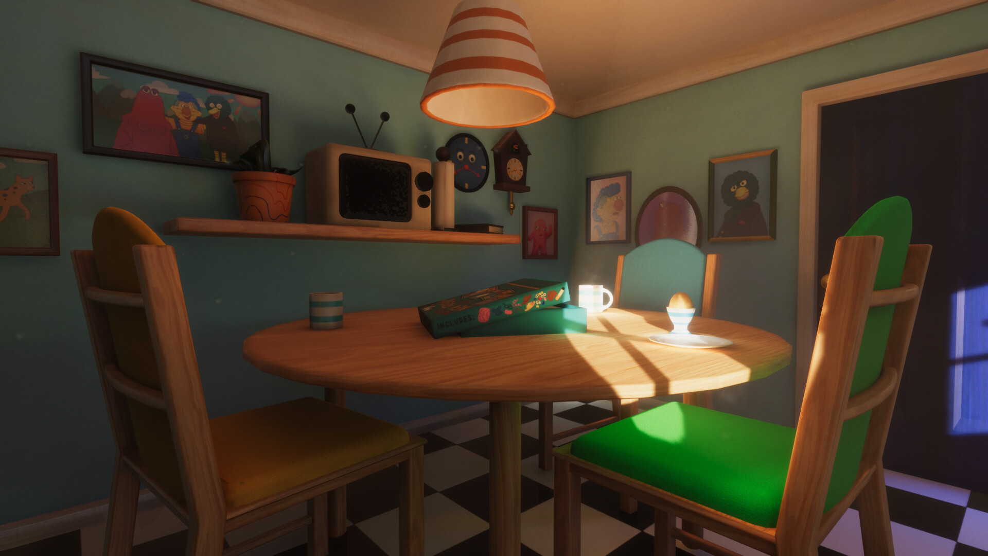 Nora Gate - DHMIS-inspired Kitchen