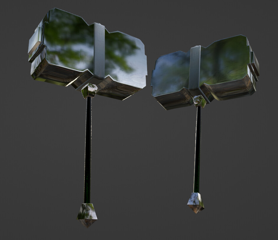 ArtStation - Earth Bending Hammers