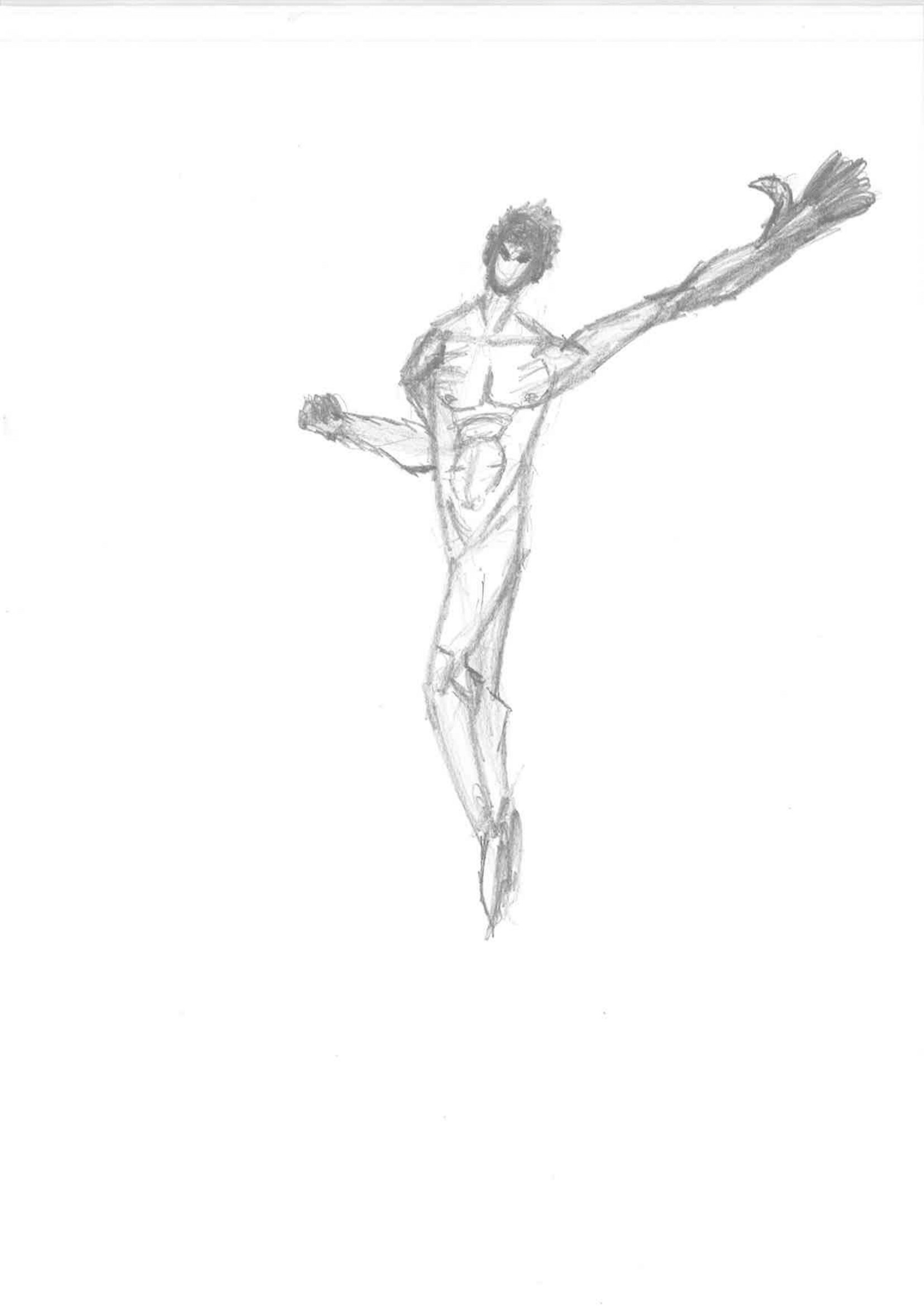 how to learn to draw different poses