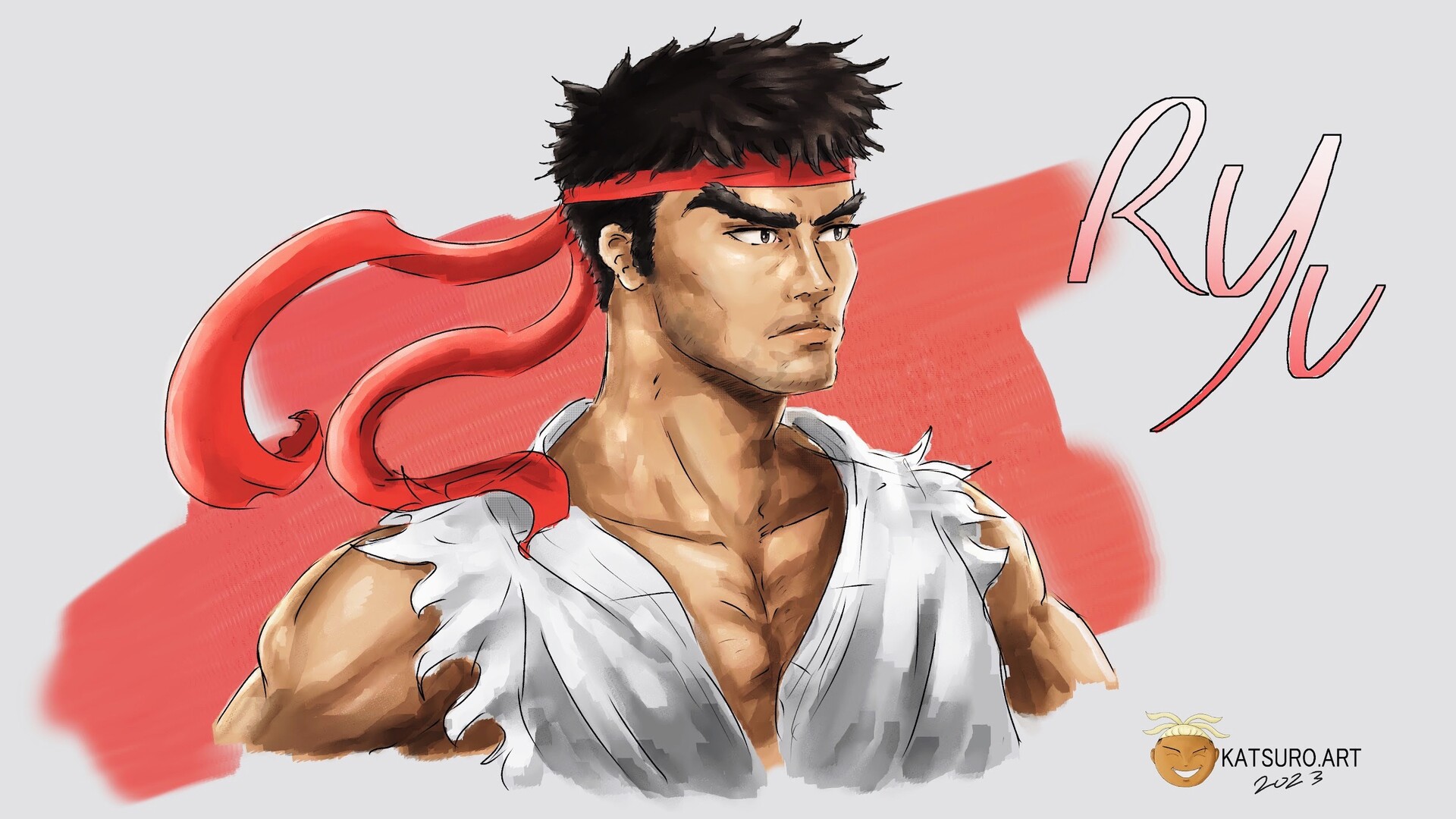 ArtStation - RYU (STREET FIGHTER)