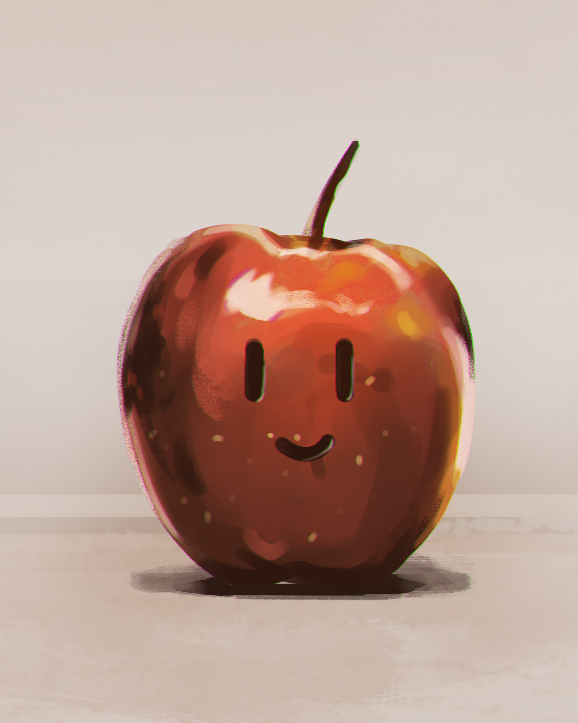 ArtStation - Apple Cutie