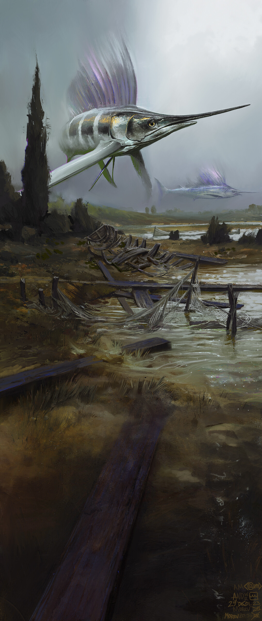 ArtStation - Tides Turning
