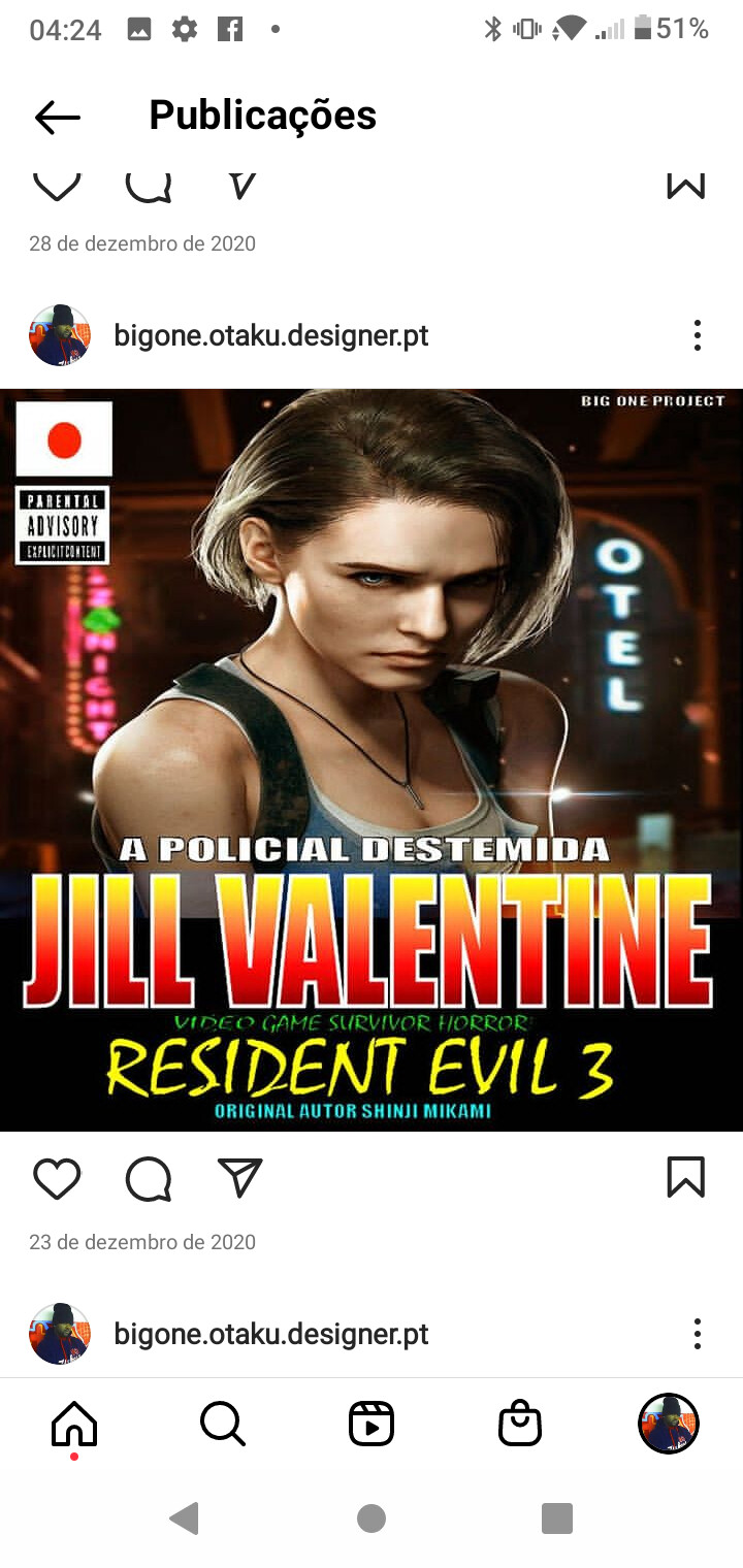 ArtStation - poster video game resident evil 3 Jill valentine capcom japan
