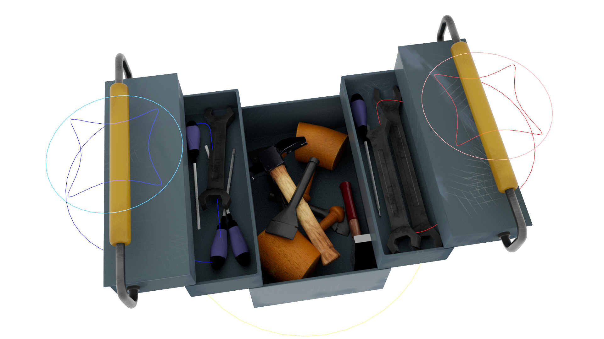 ArtStation - Billy - Rigged props