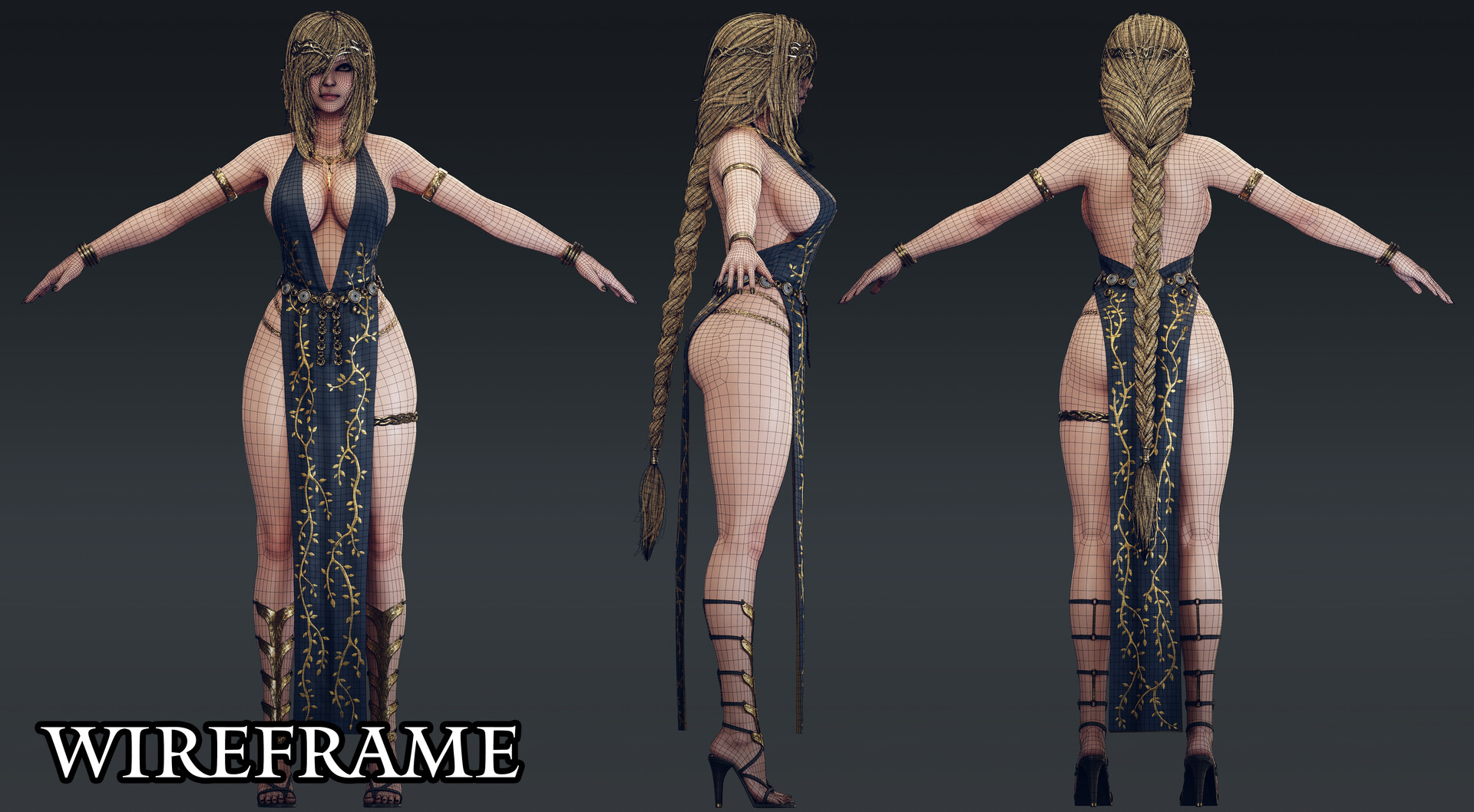 Ryan Reos - Elden Ring - Queen Marika The Eternal