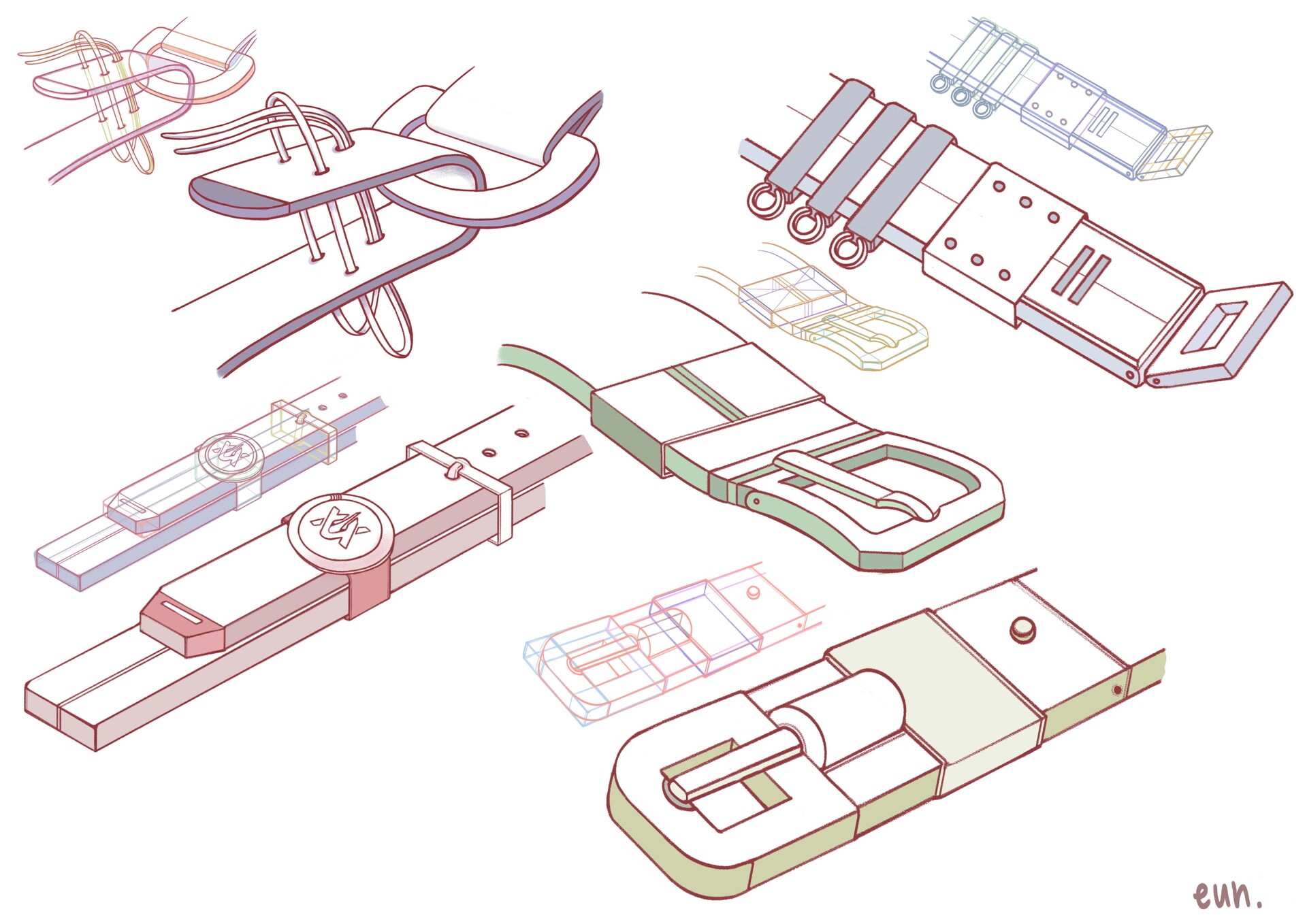 eunike. - Functional Drawing