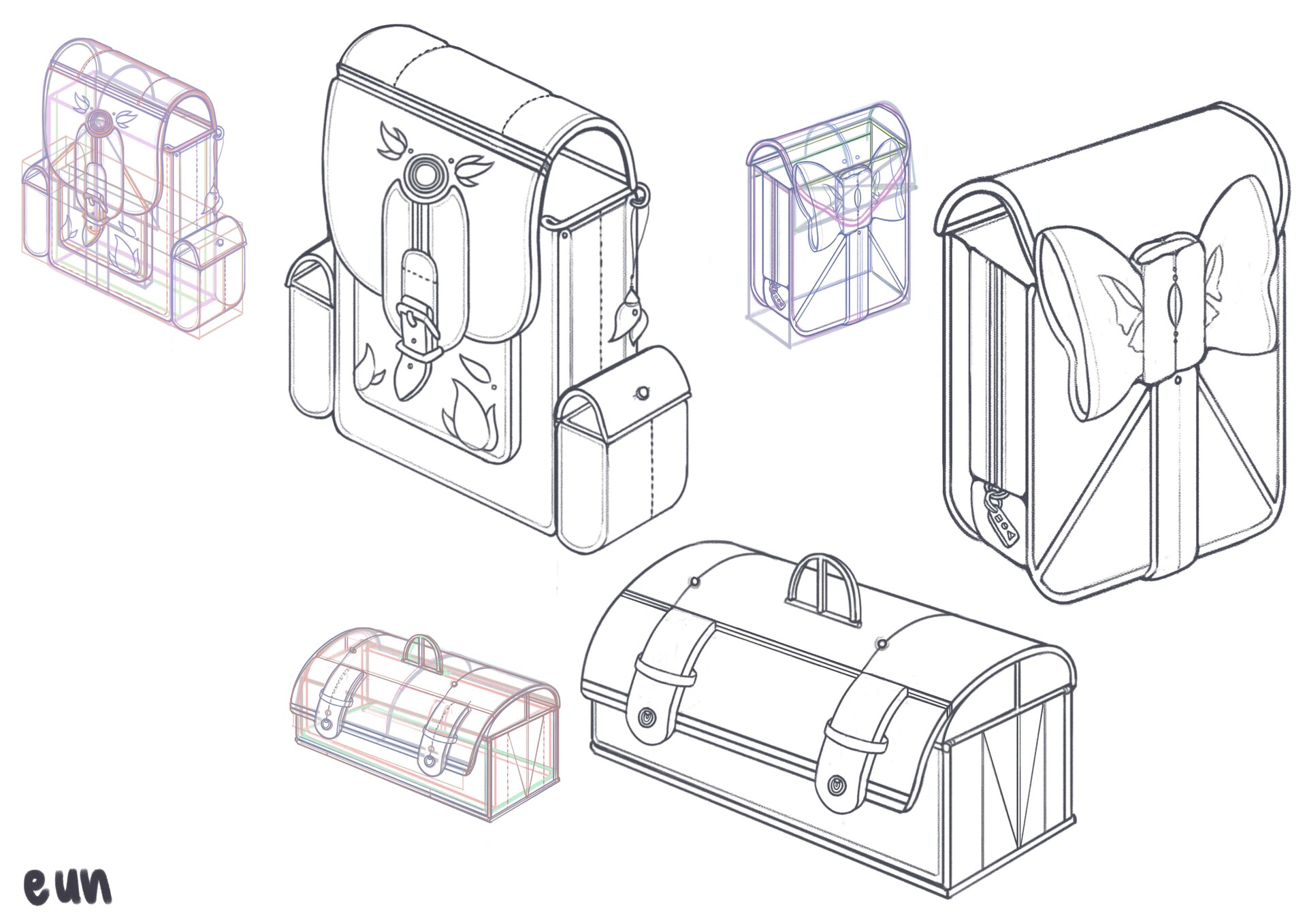 eunike. - Functional Drawing