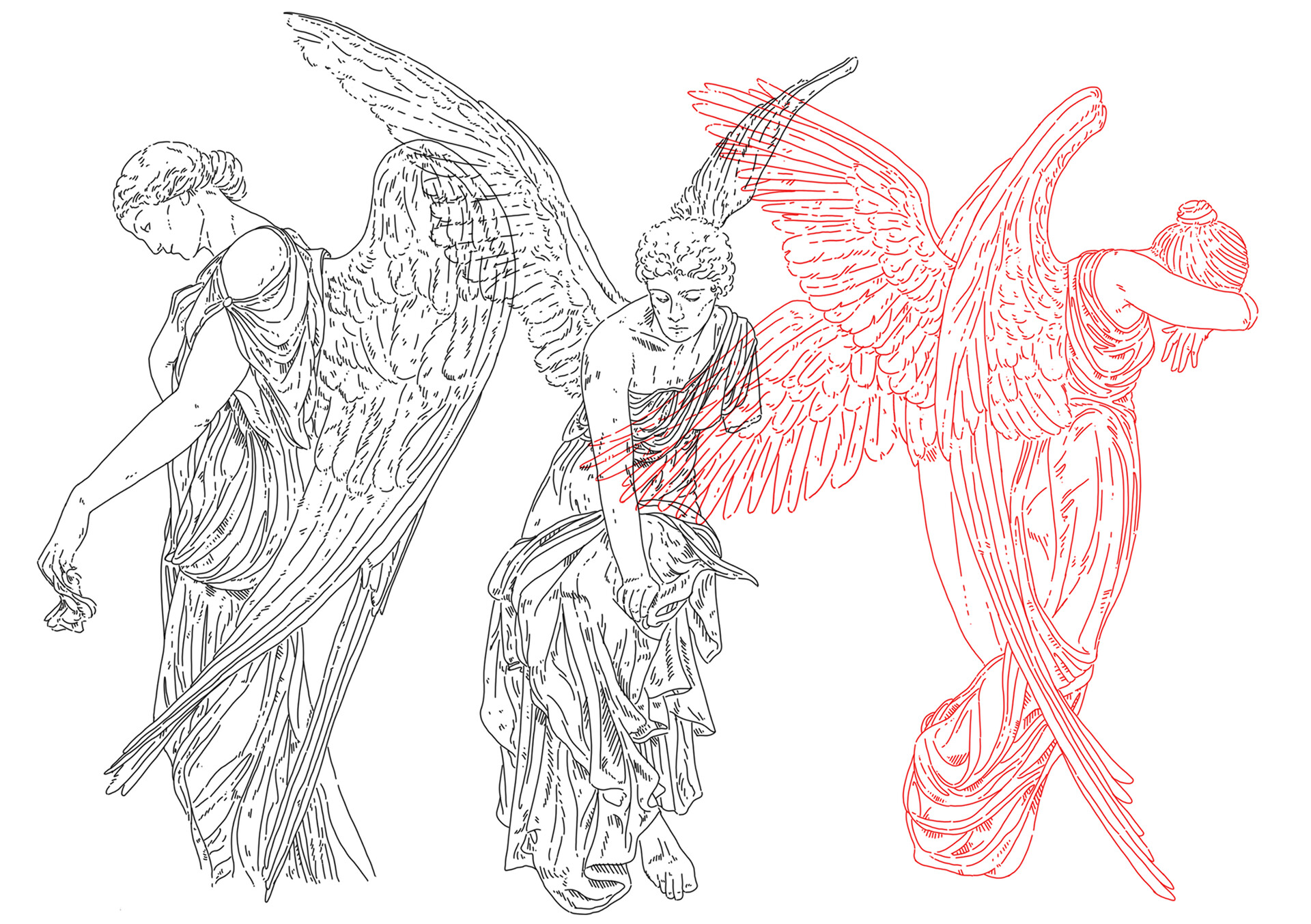 ArtStation - More angels