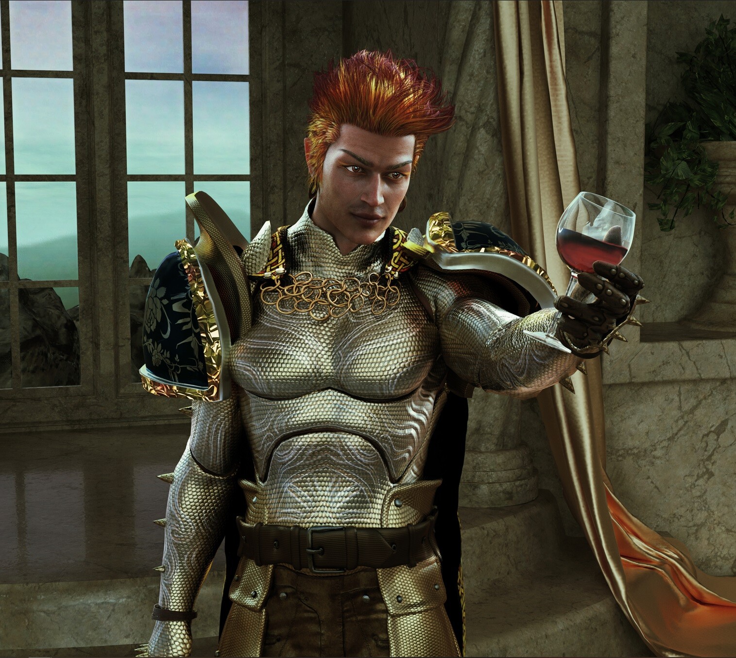 ArtStation - Gilgamesh