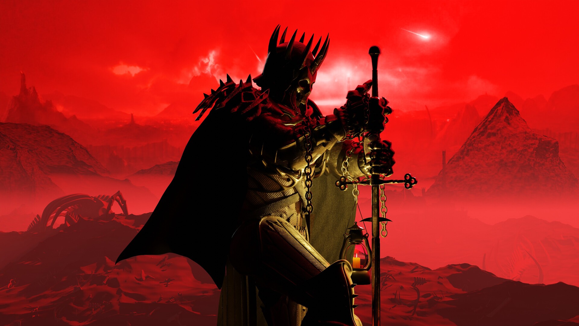 ArtStation - Last lord of souls