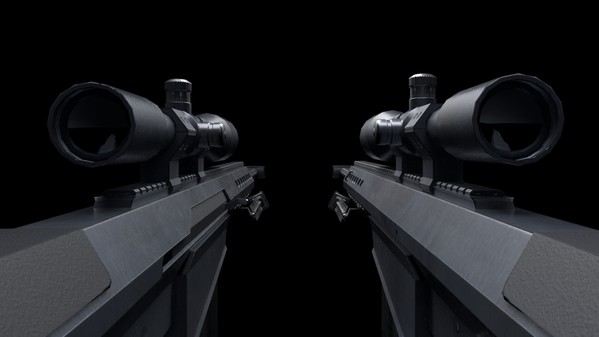 Shariff Butler Jr. - Barrett M82A1 Sniper Rifle