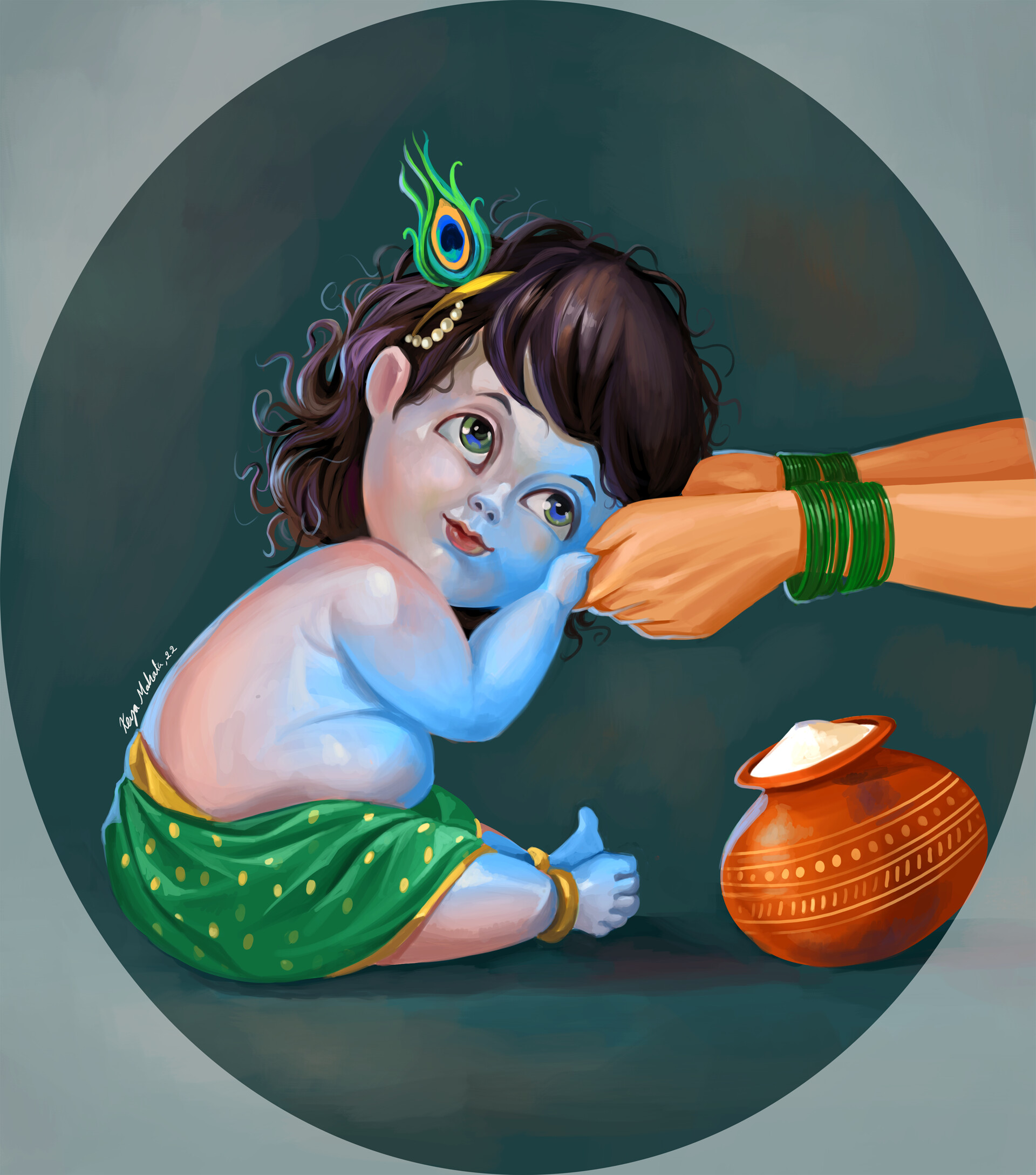 ArtStation - Krishna