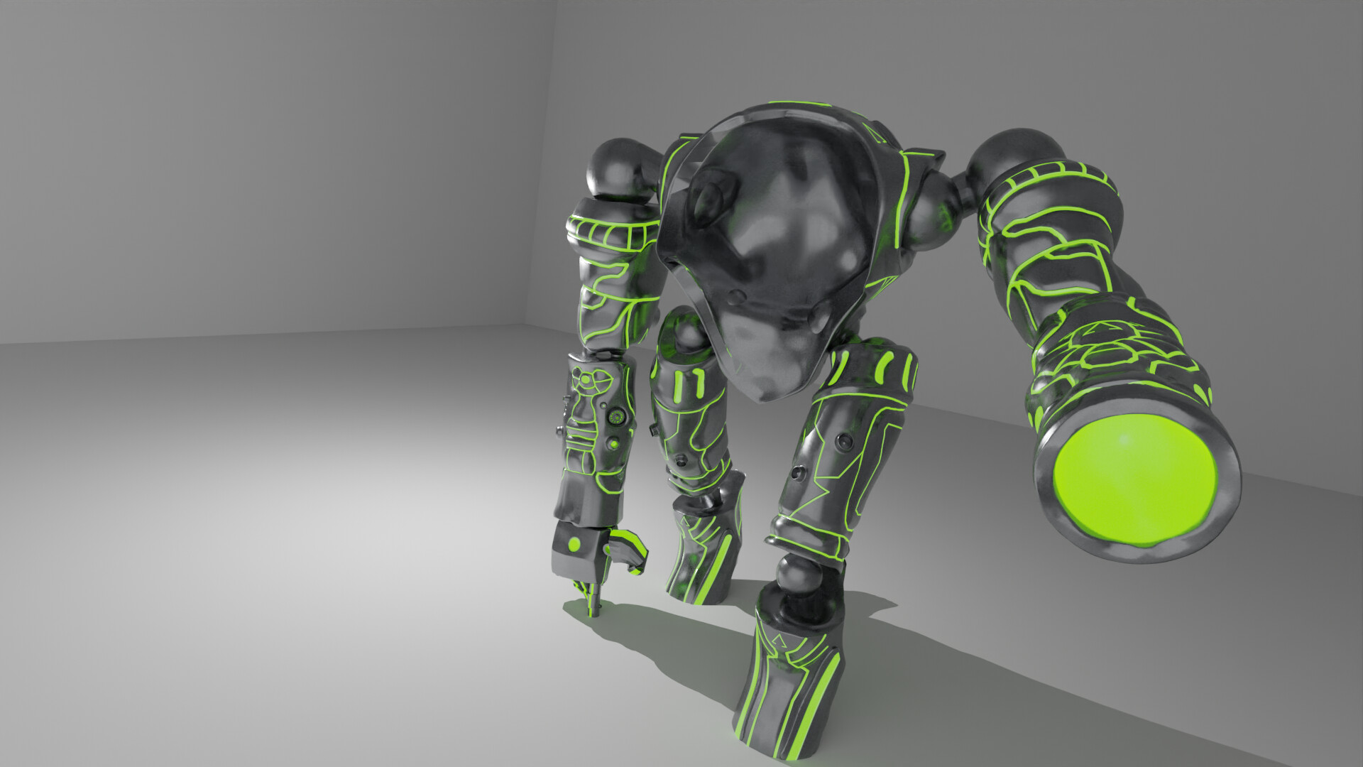 ArtStation - Mech wip