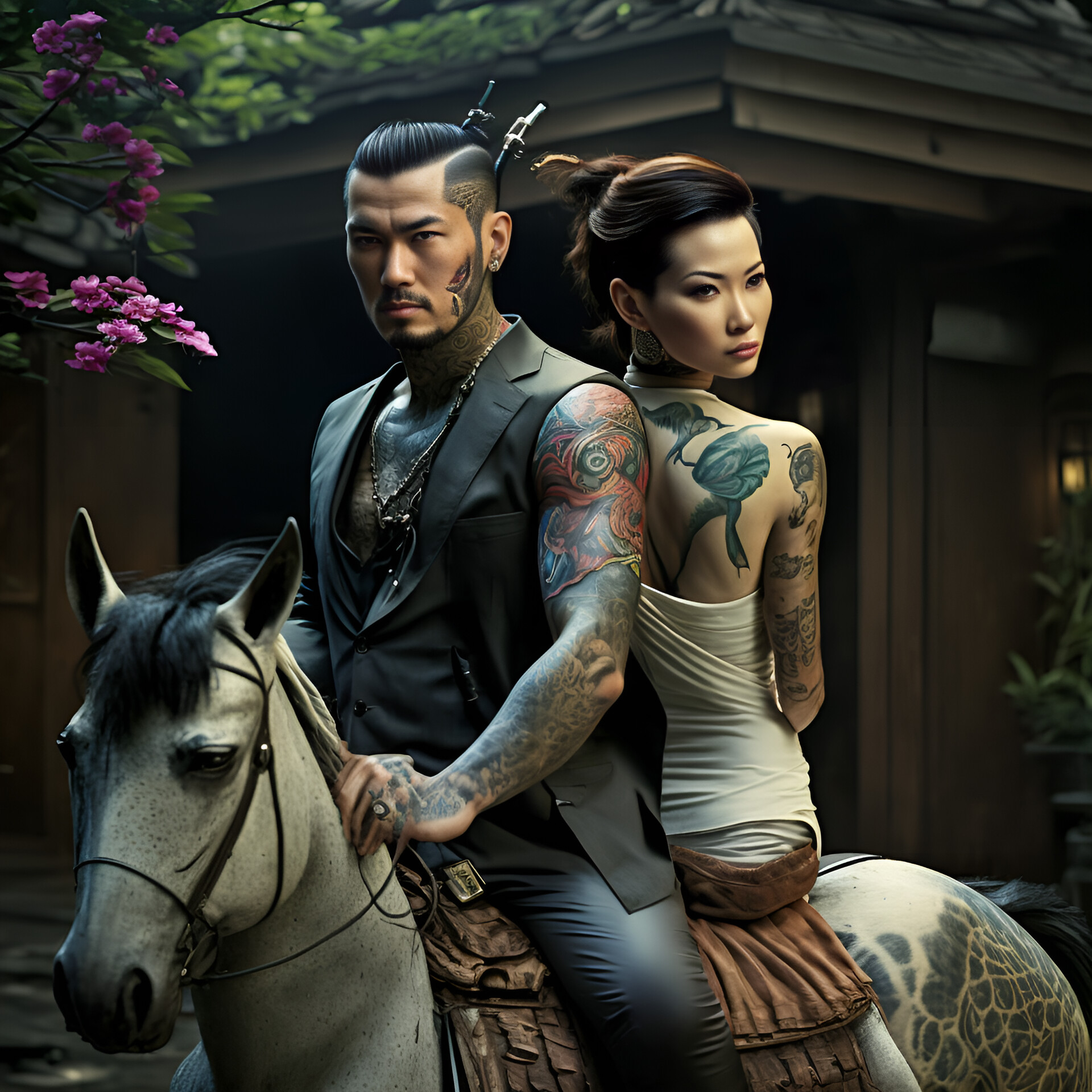 ArtStation - Yakuza game concept