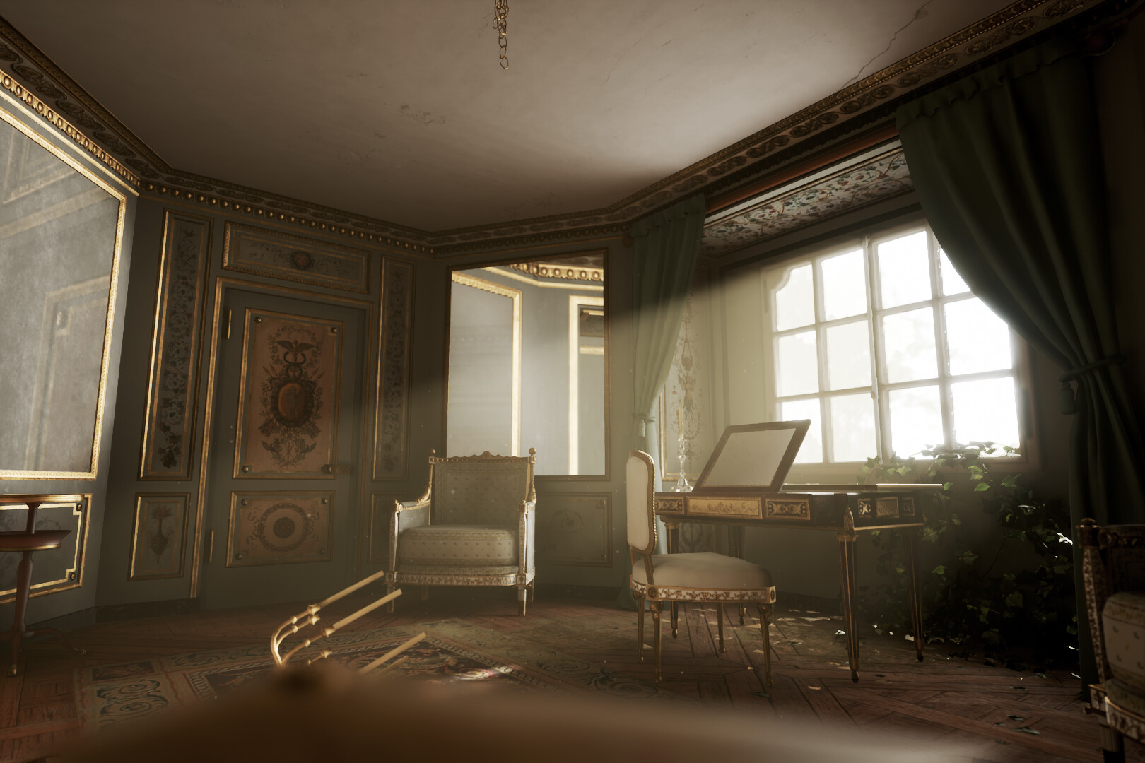 James Slater - Boudoir Room Forsaken