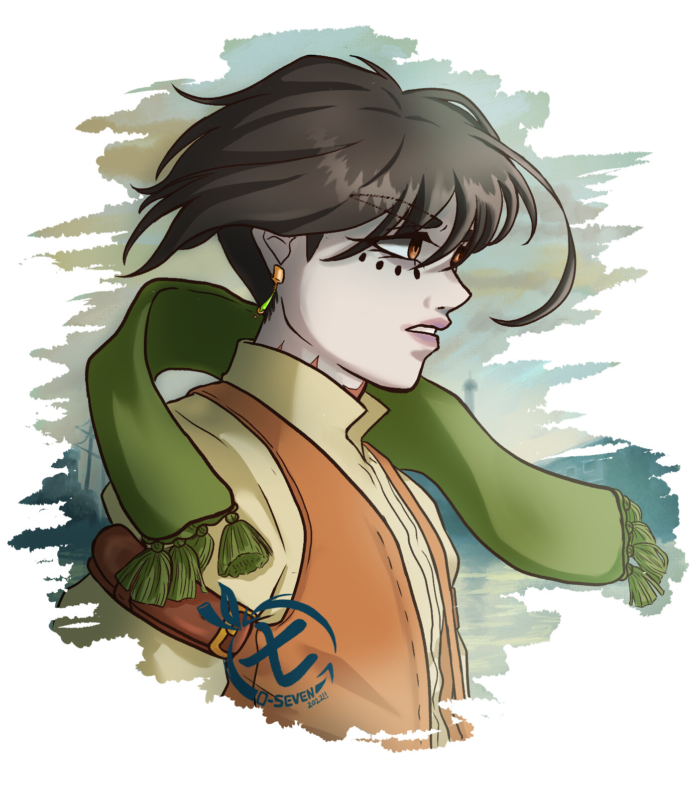 O-Seven - Number Six: Ronald