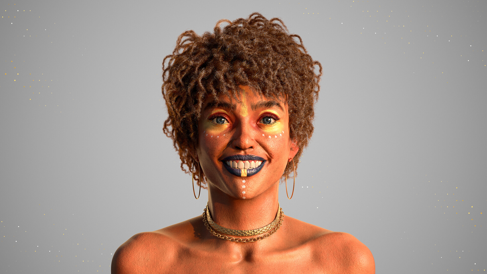 ArtStation - Realistic Female Portrait