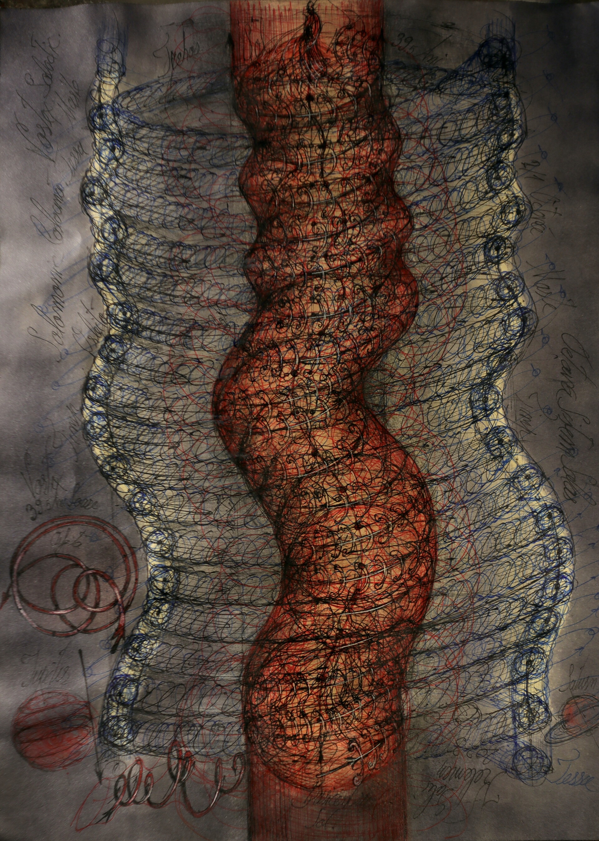 ArtStation - Sun barycenter Solomonic column vortex